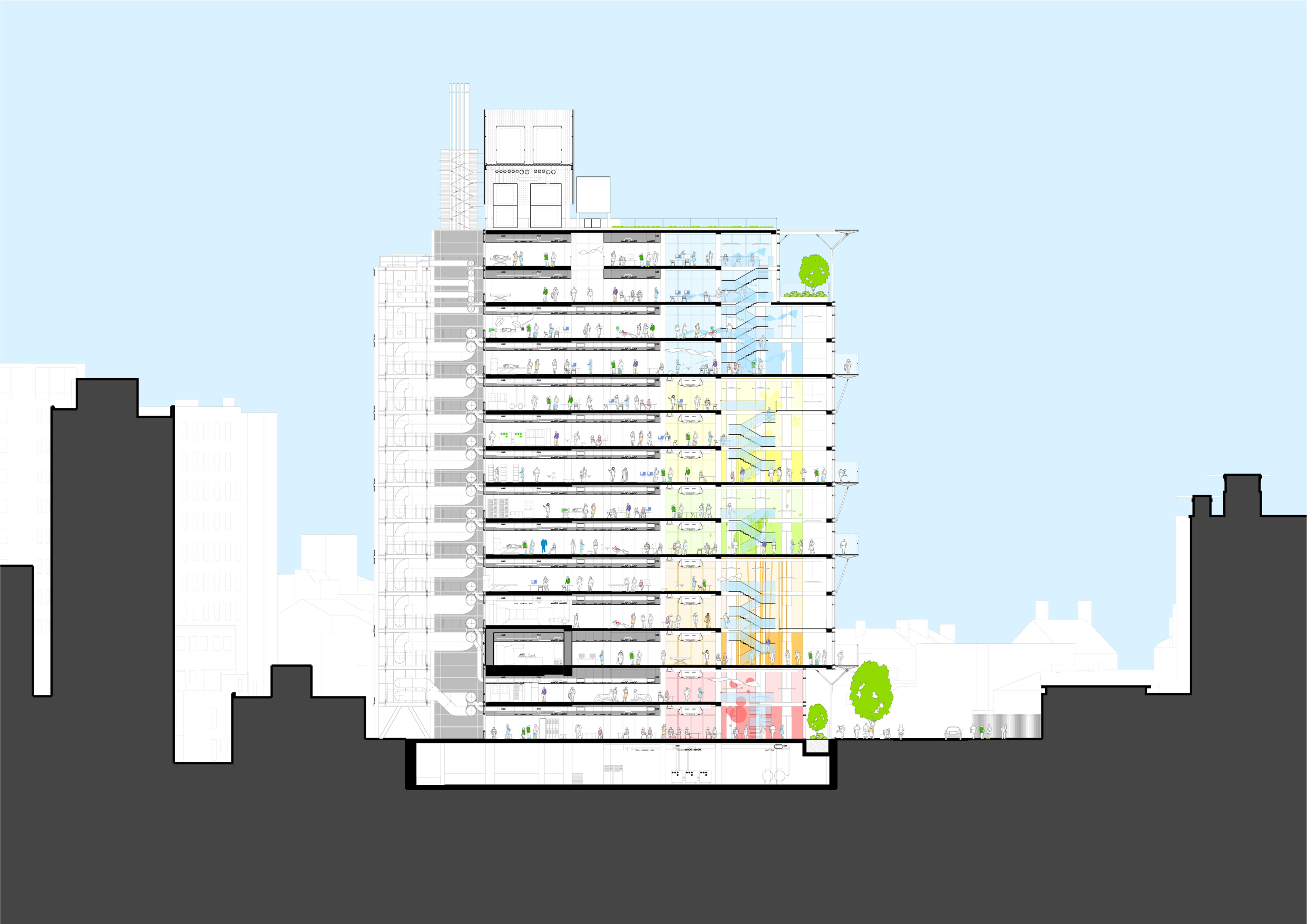 In pictures: RSHP’s £160m cancer centre opens