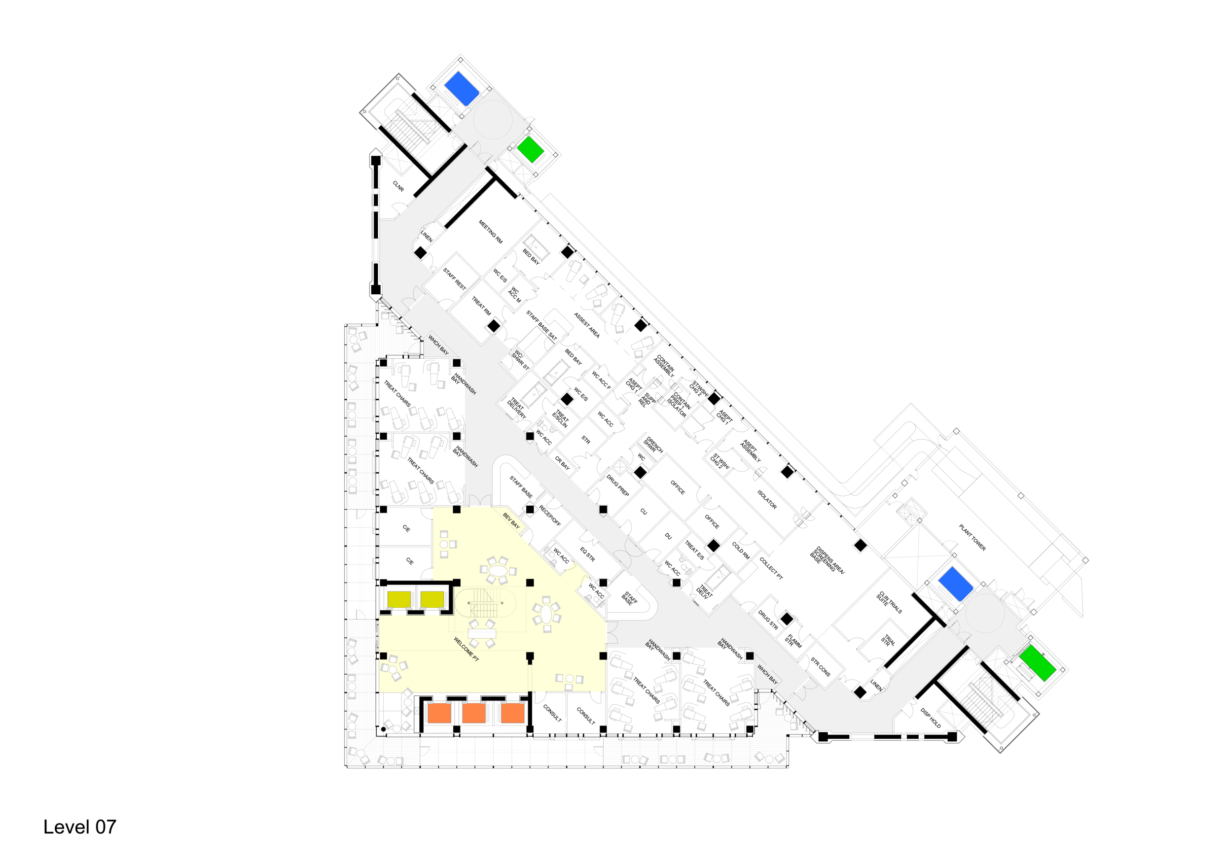 In pictures: RSHP’s £160m cancer centre opens