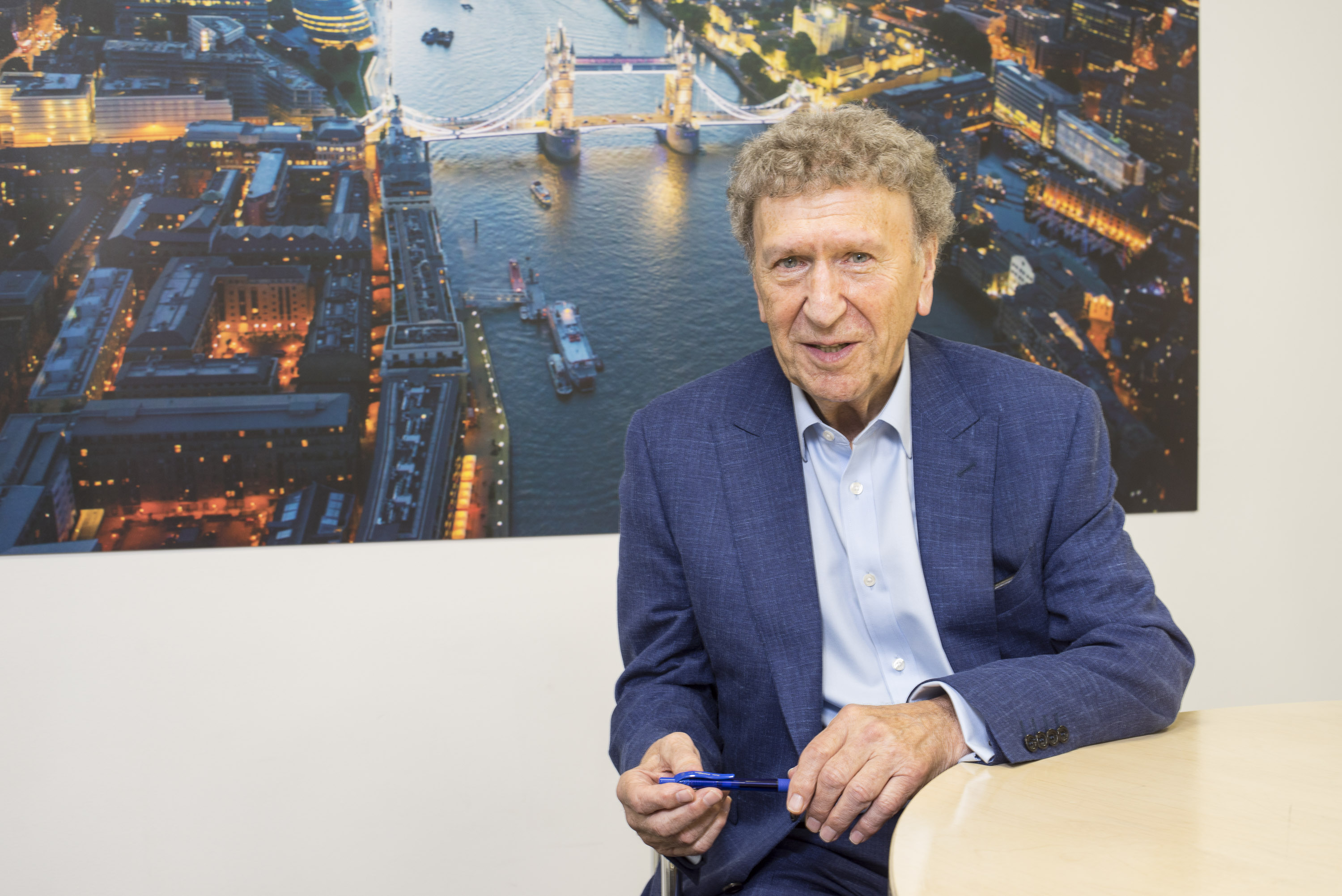 ‘I don't regret the change’: Renzo Piano and Irvine Sellar on ...