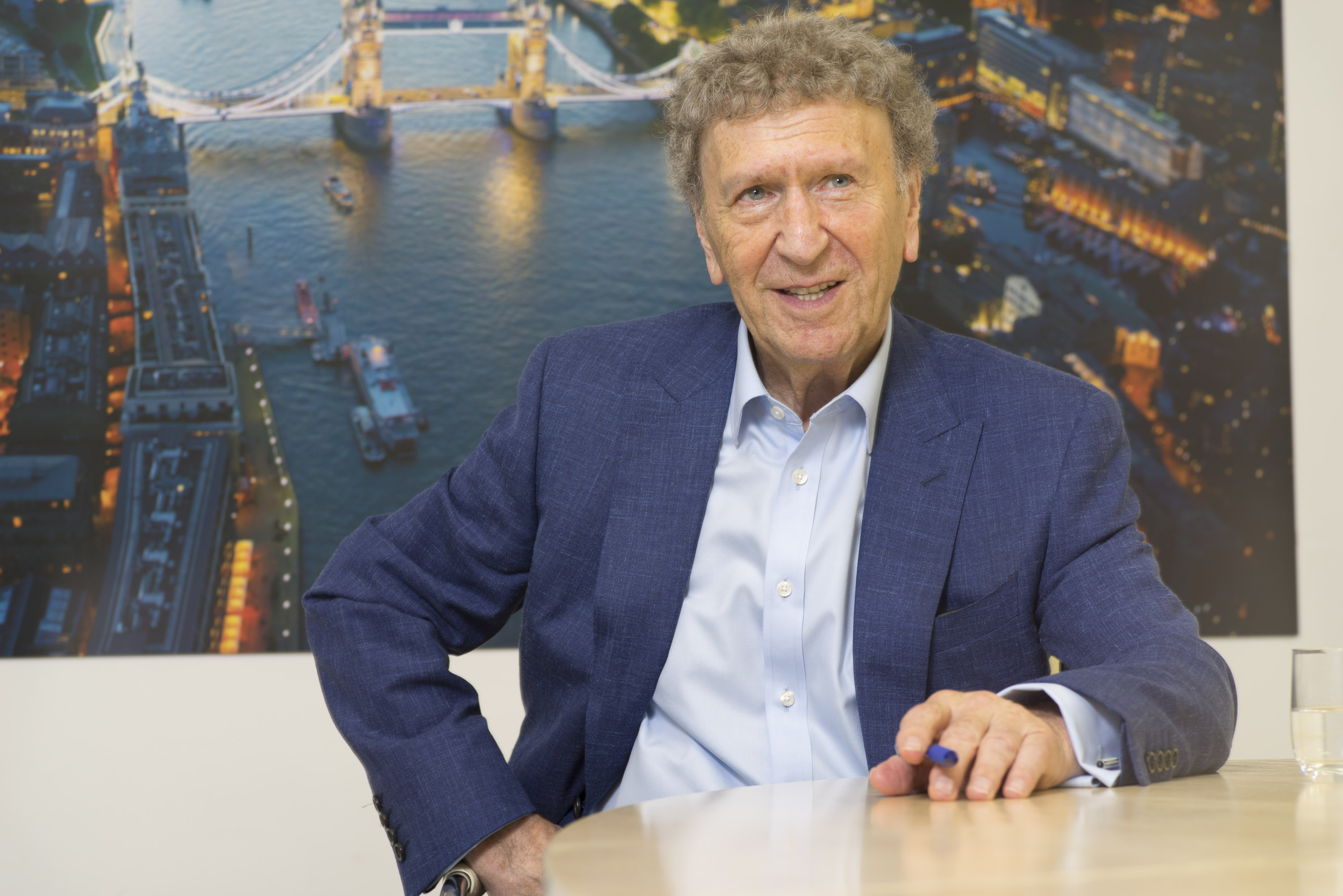 ‘I don't regret the change’: Renzo Piano and Irvine Sellar on ...