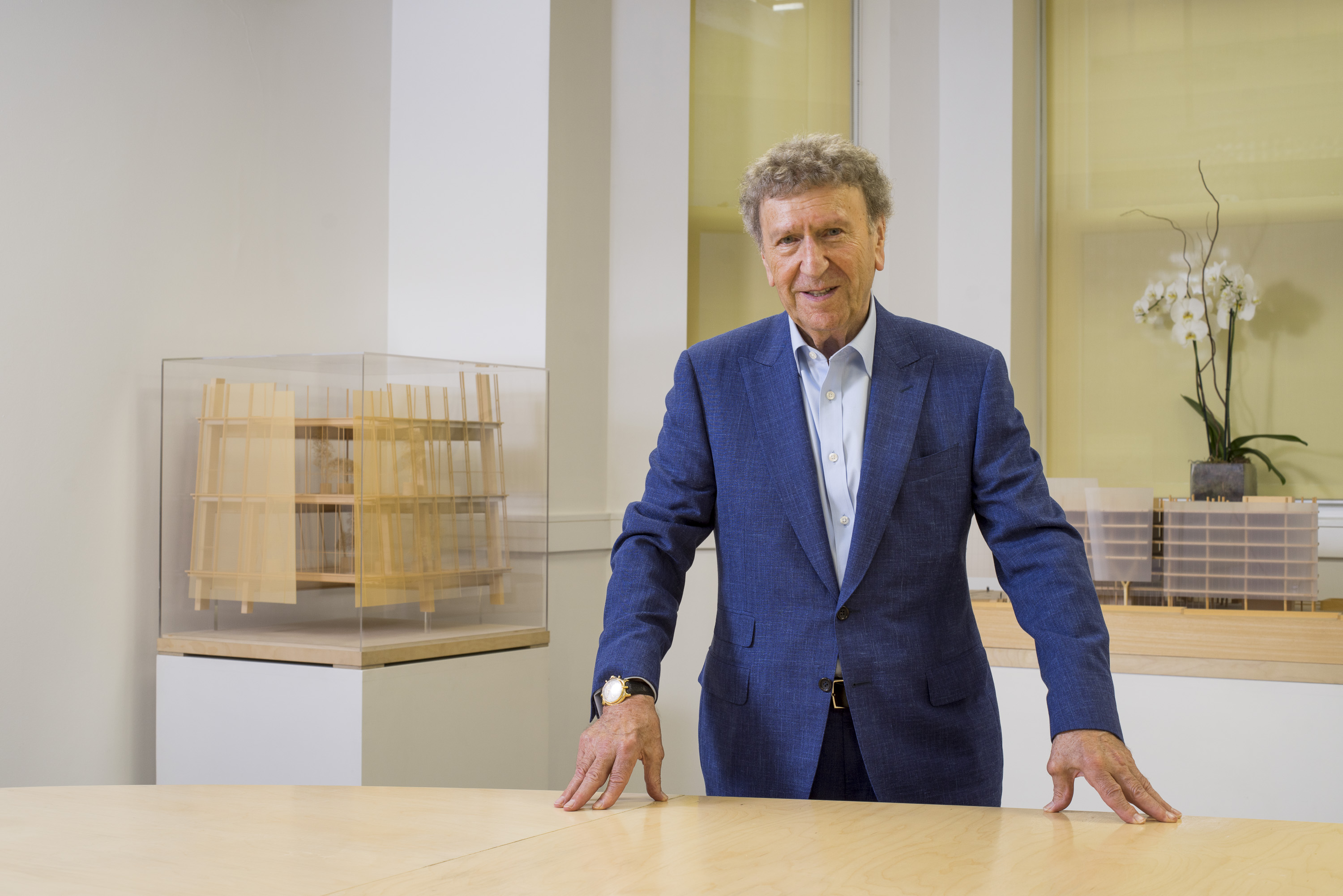 ‘I don't regret the change’: Renzo Piano and Irvine Sellar on ...