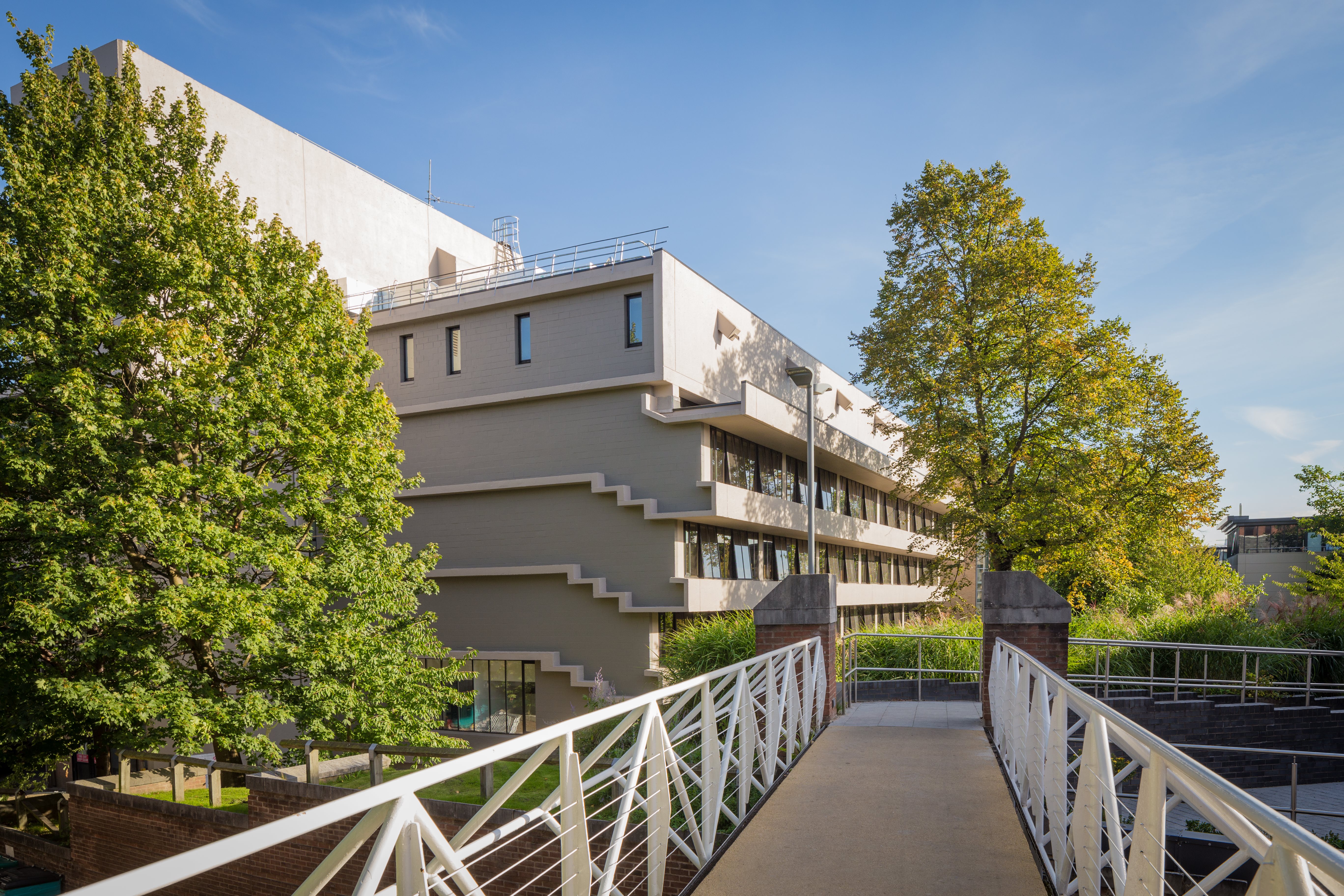 First phase of Associated Architects’ Brutalist landmark upgrade completes