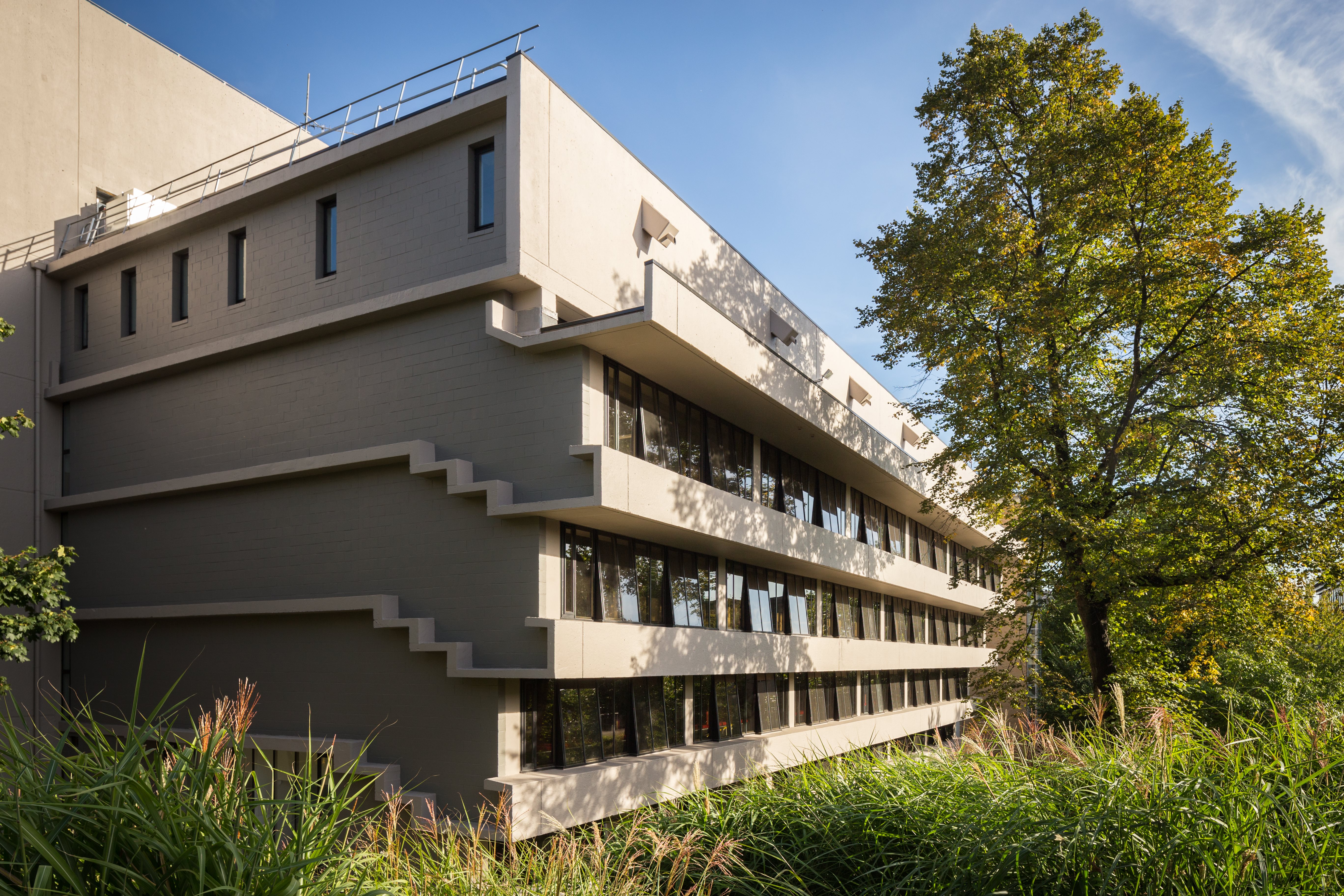 First phase of Associated Architects’ Brutalist landmark upgrade completes