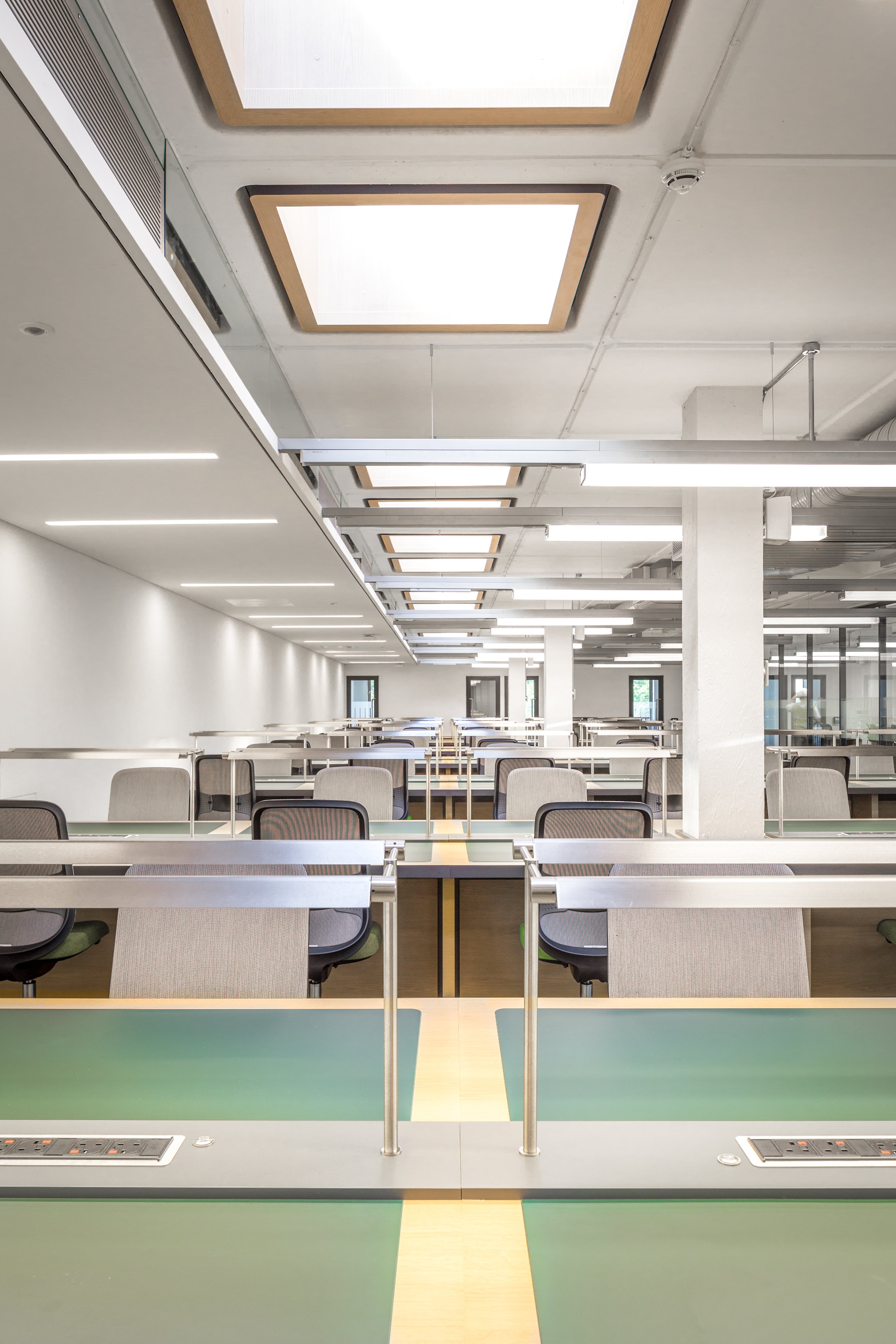 First phase of Associated Architects’ Brutalist landmark upgrade completes