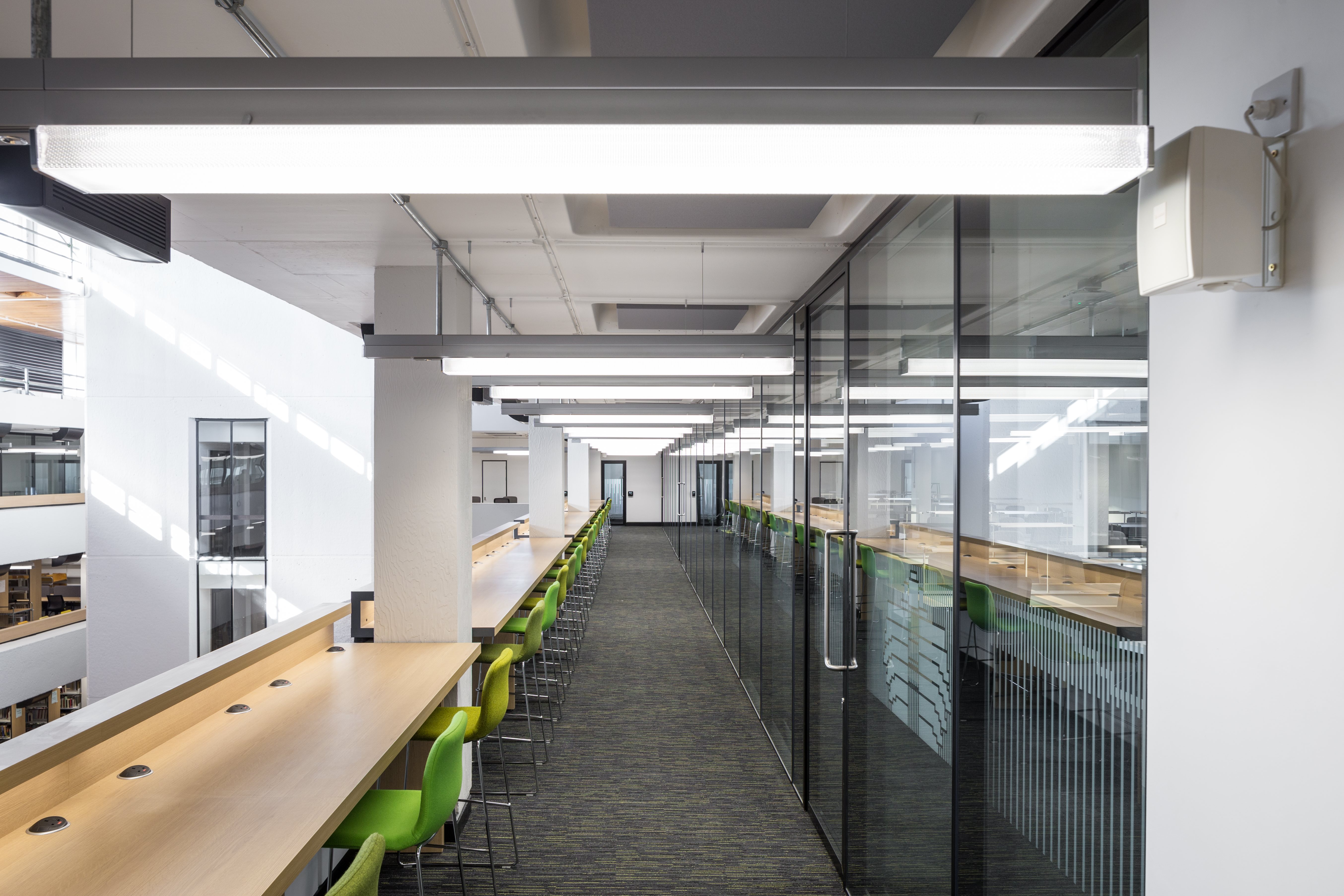 First phase of Associated Architects’ Brutalist landmark upgrade completes