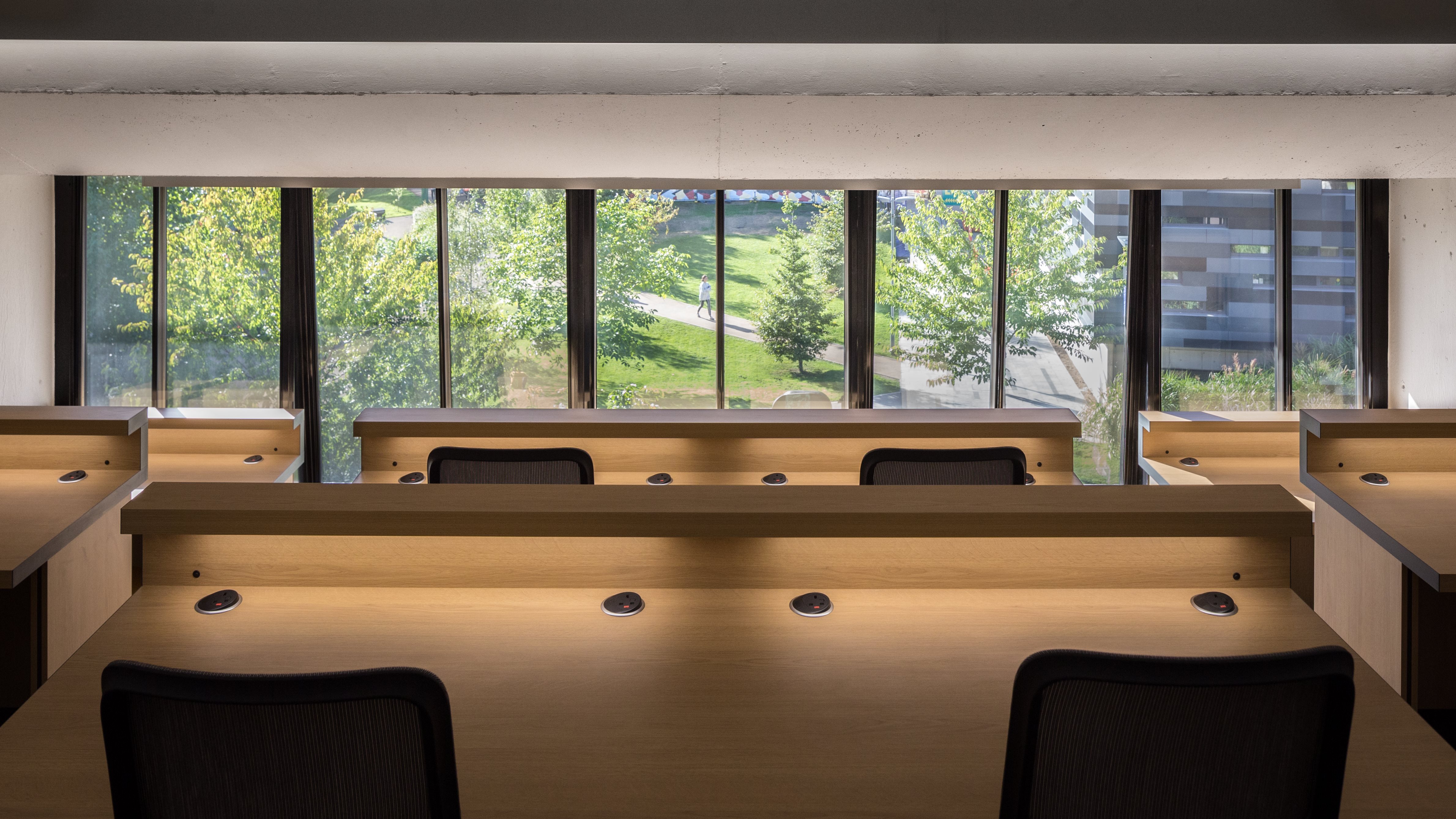 First phase of Associated Architects’ Brutalist landmark upgrade completes