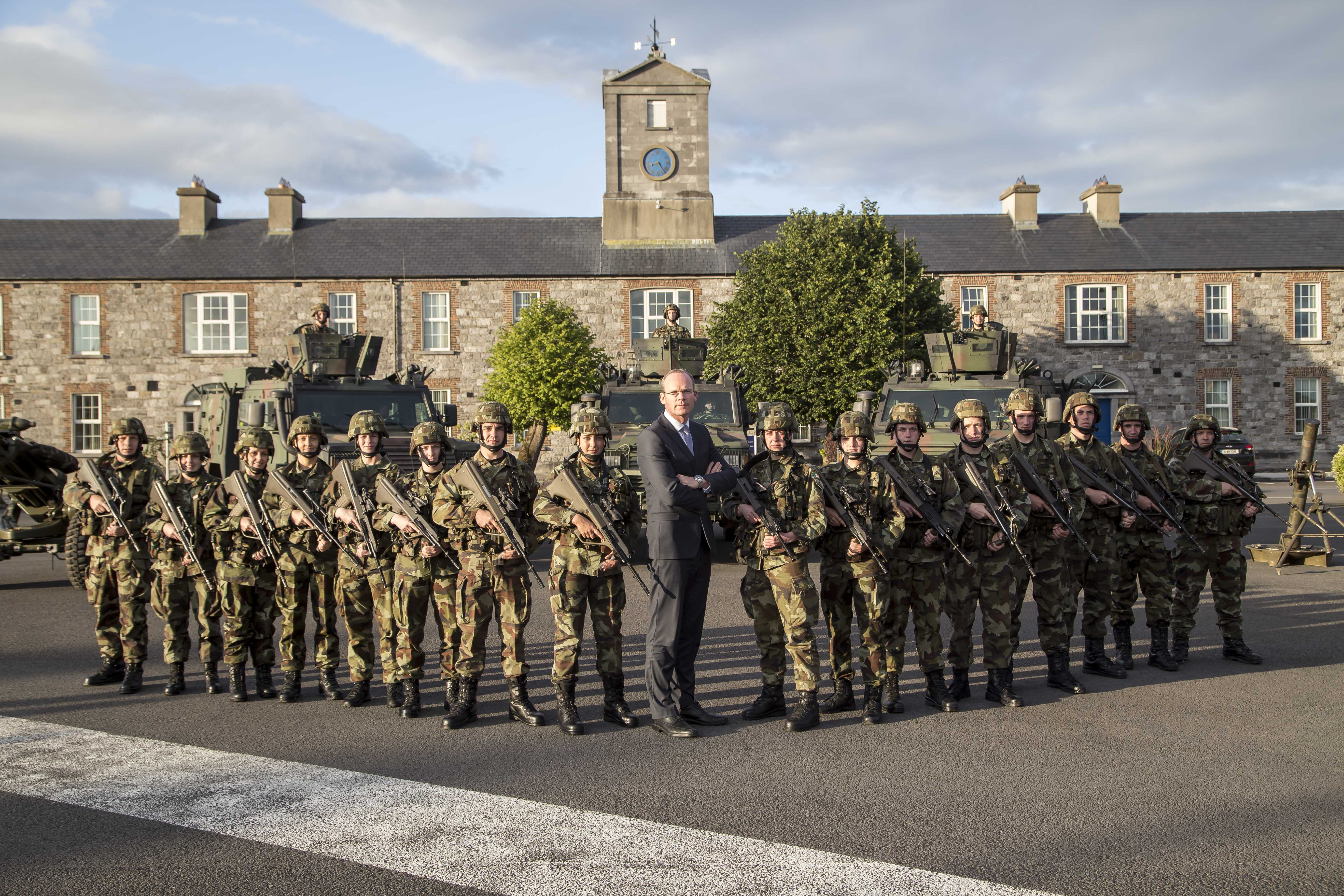 Search for architect to revamp Athlone barracks dining hall