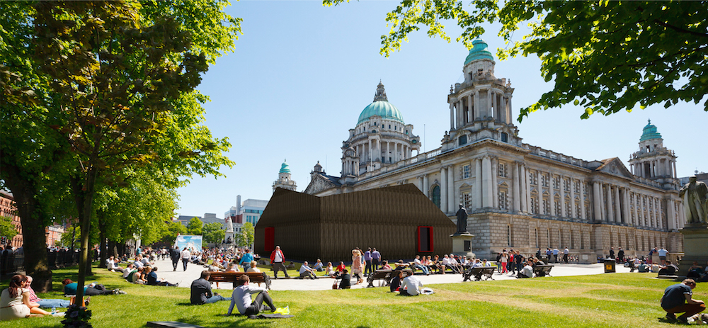 Aileen McConaghie wins contest for Belfast’s own ‘Serpentine Pavilion’