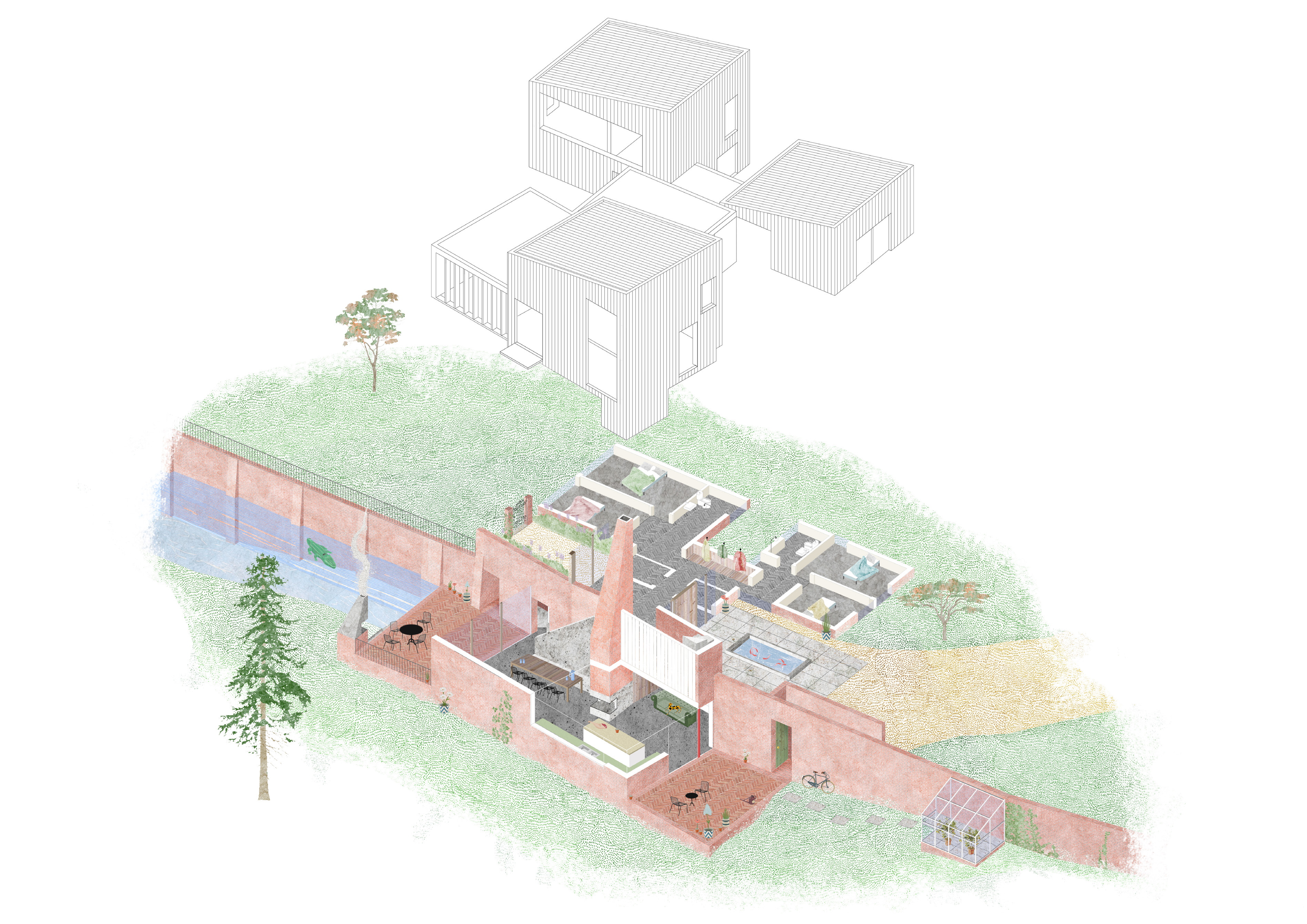 Jonathan Tuckey wins contest to design £1 million private home