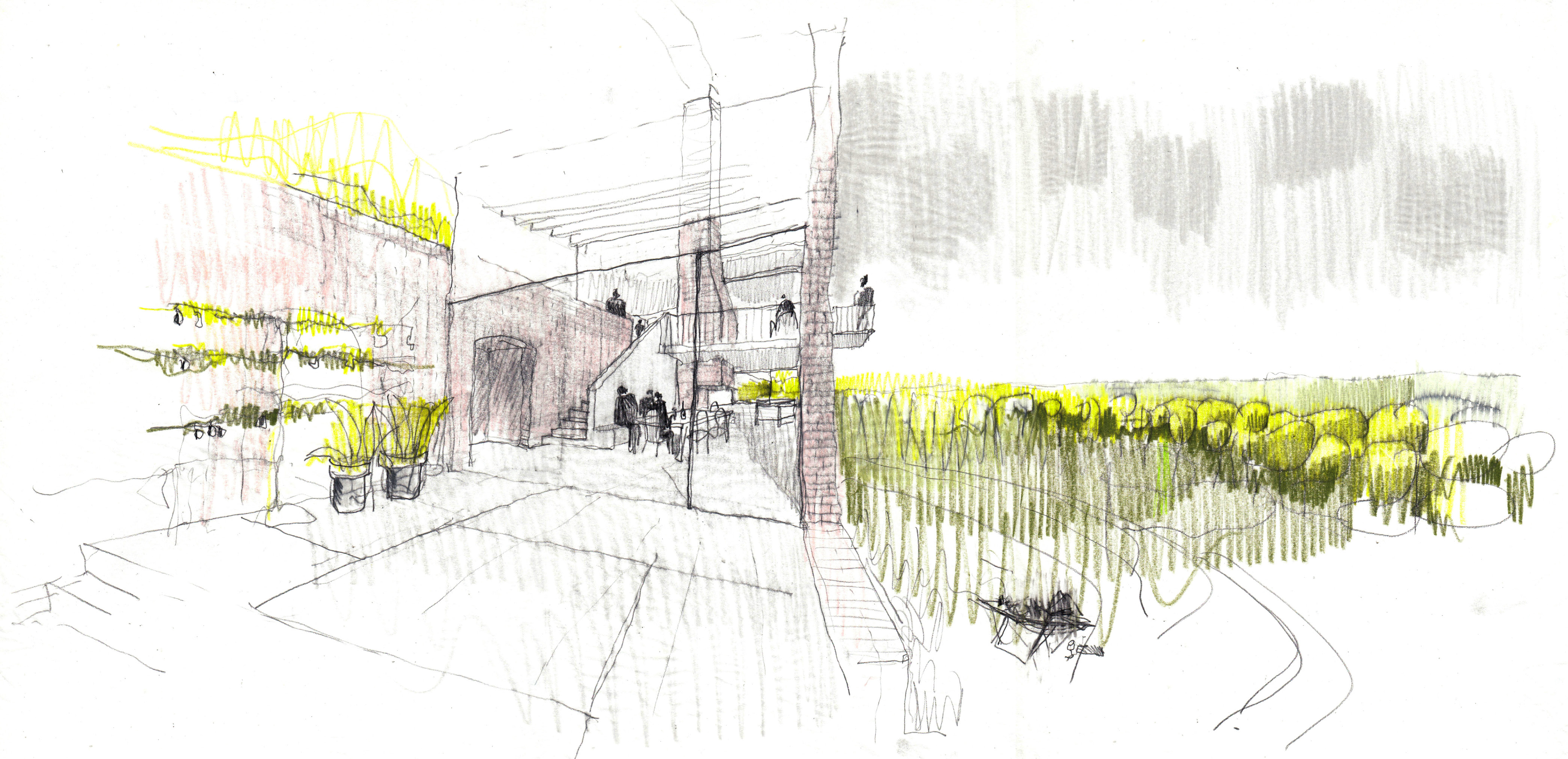 Jonathan Tuckey wins contest to design £1 million private home