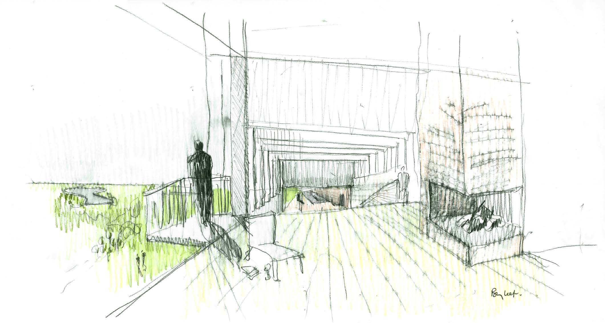 Jonathan Tuckey wins contest to design £1 million private home