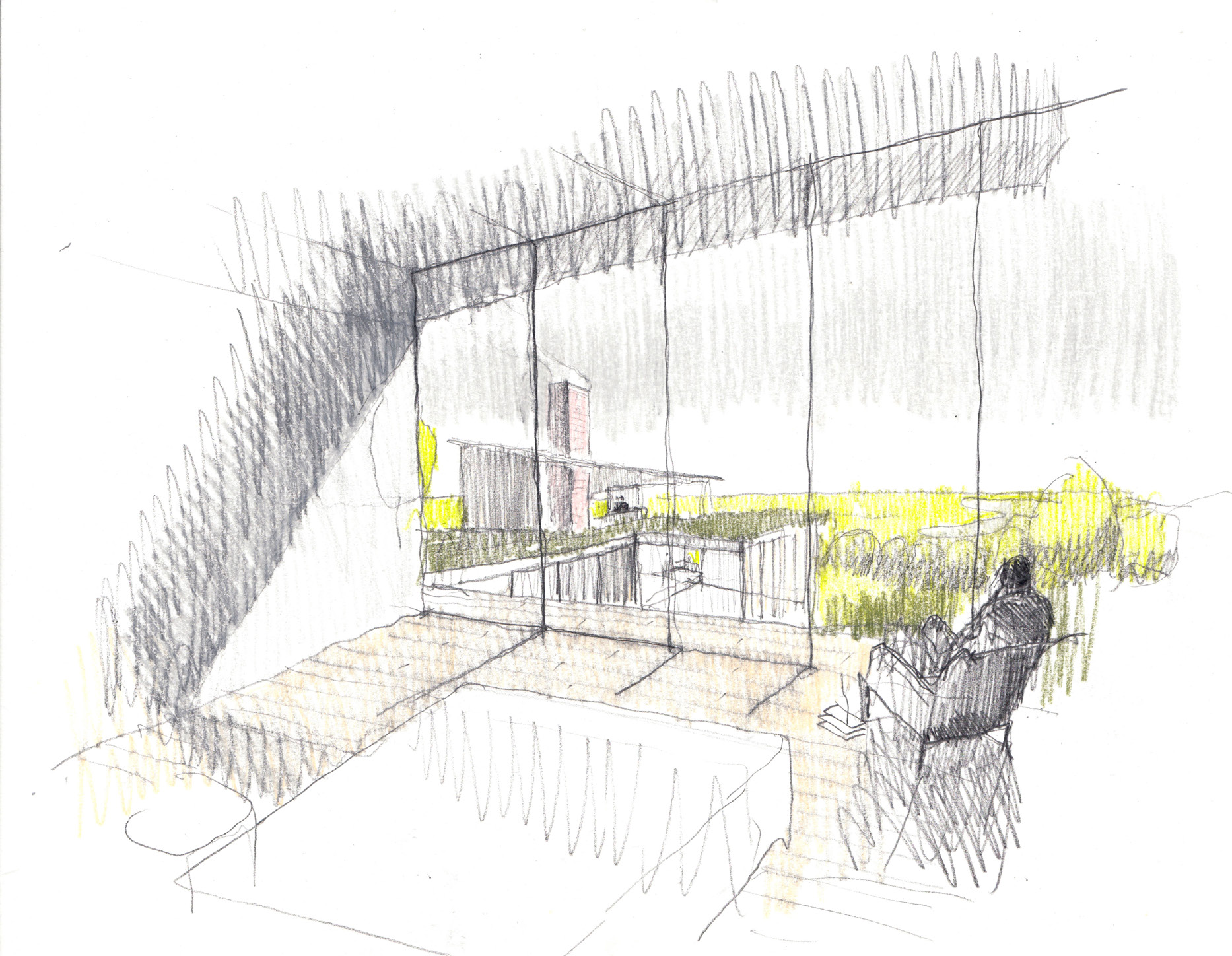 Jonathan Tuckey wins contest to design £1 million private home
