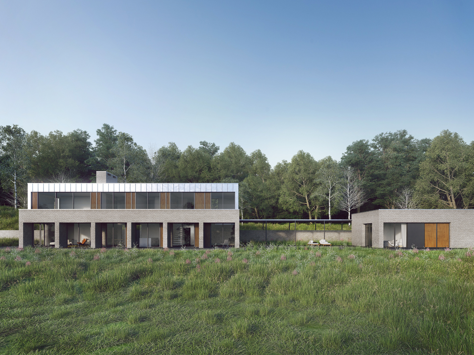 Jonathan Tuckey wins contest to design £1 million private home