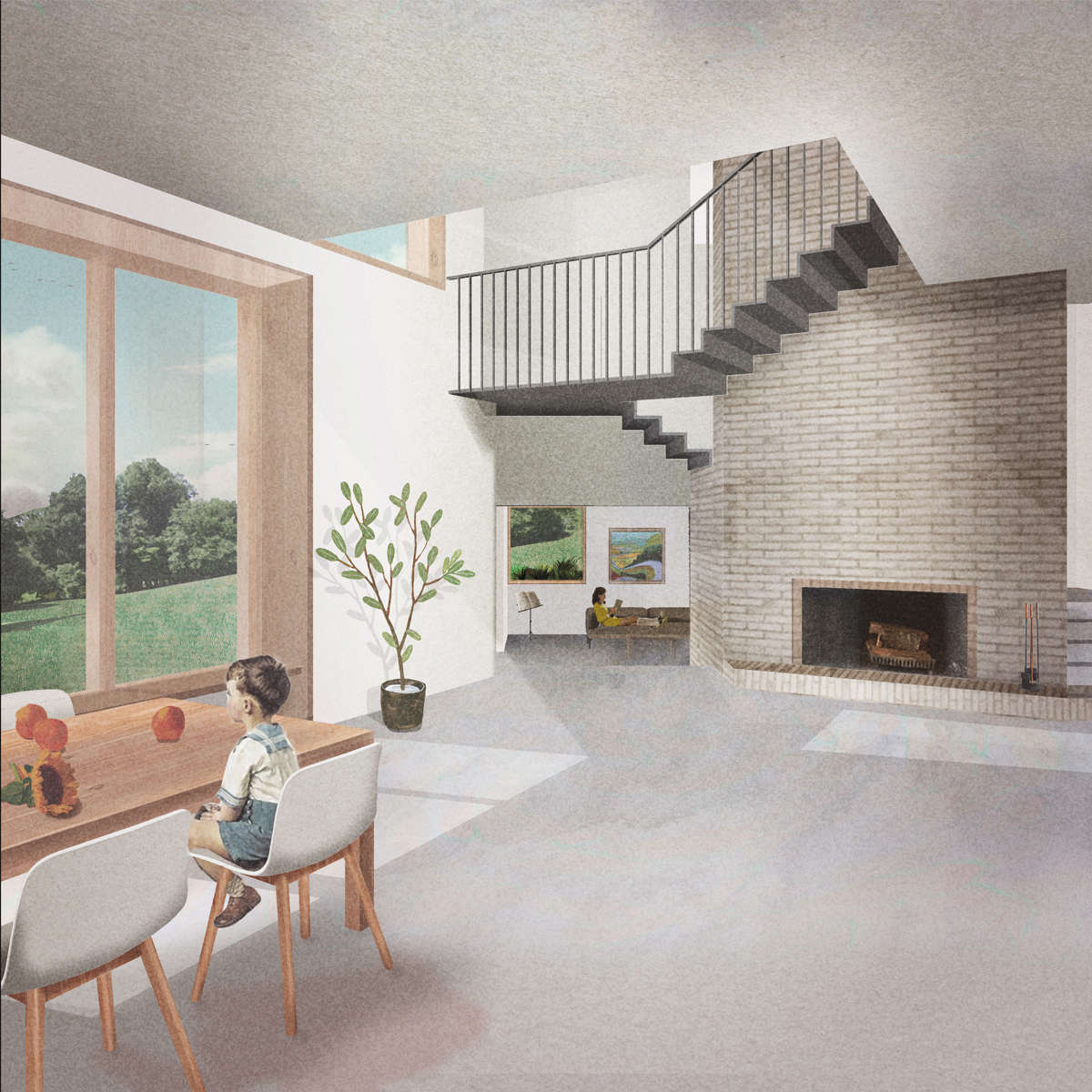 Jonathan Tuckey wins contest to design £1 million private home