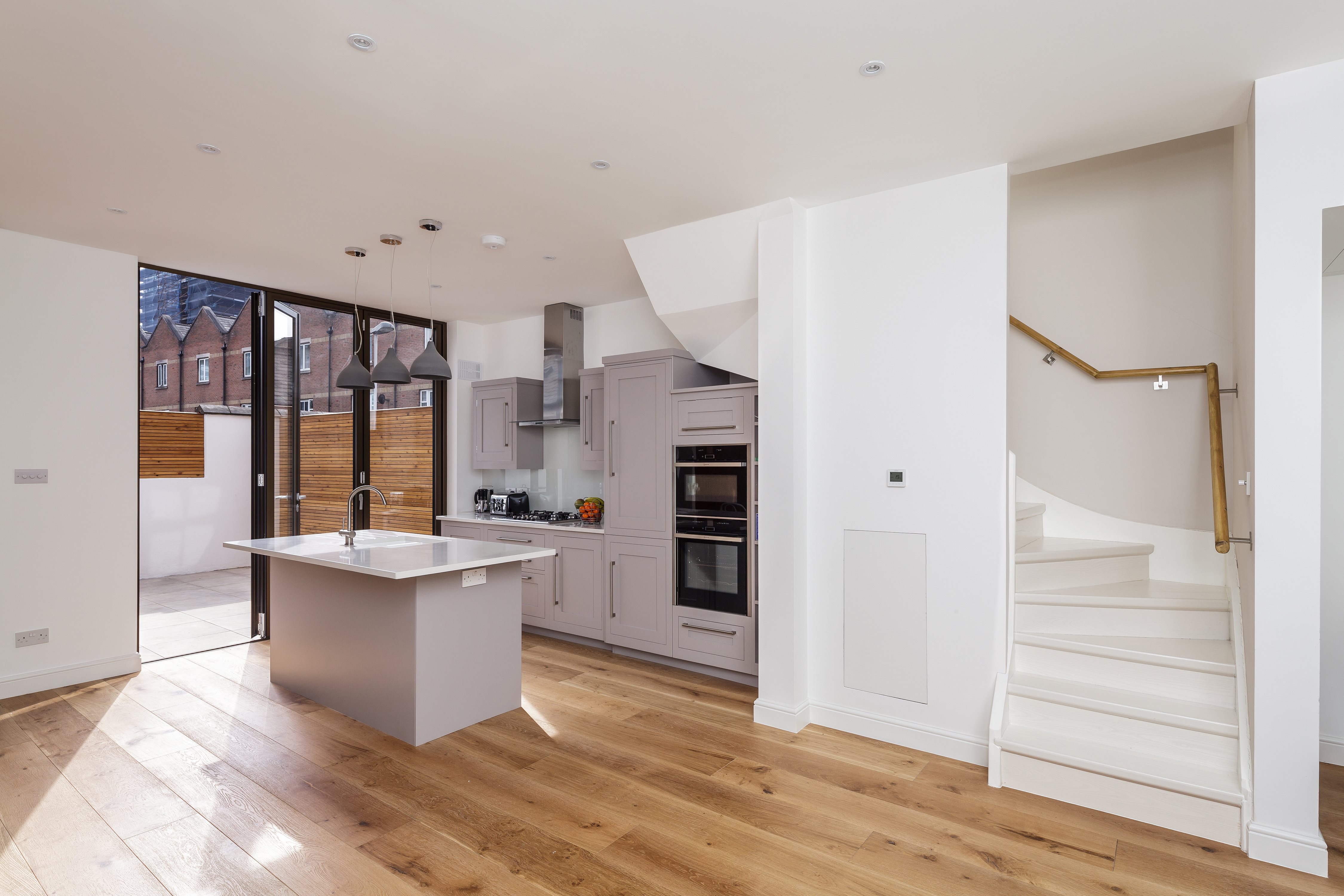 Emerging practice J Foster Architects unveils revamped Highgate home