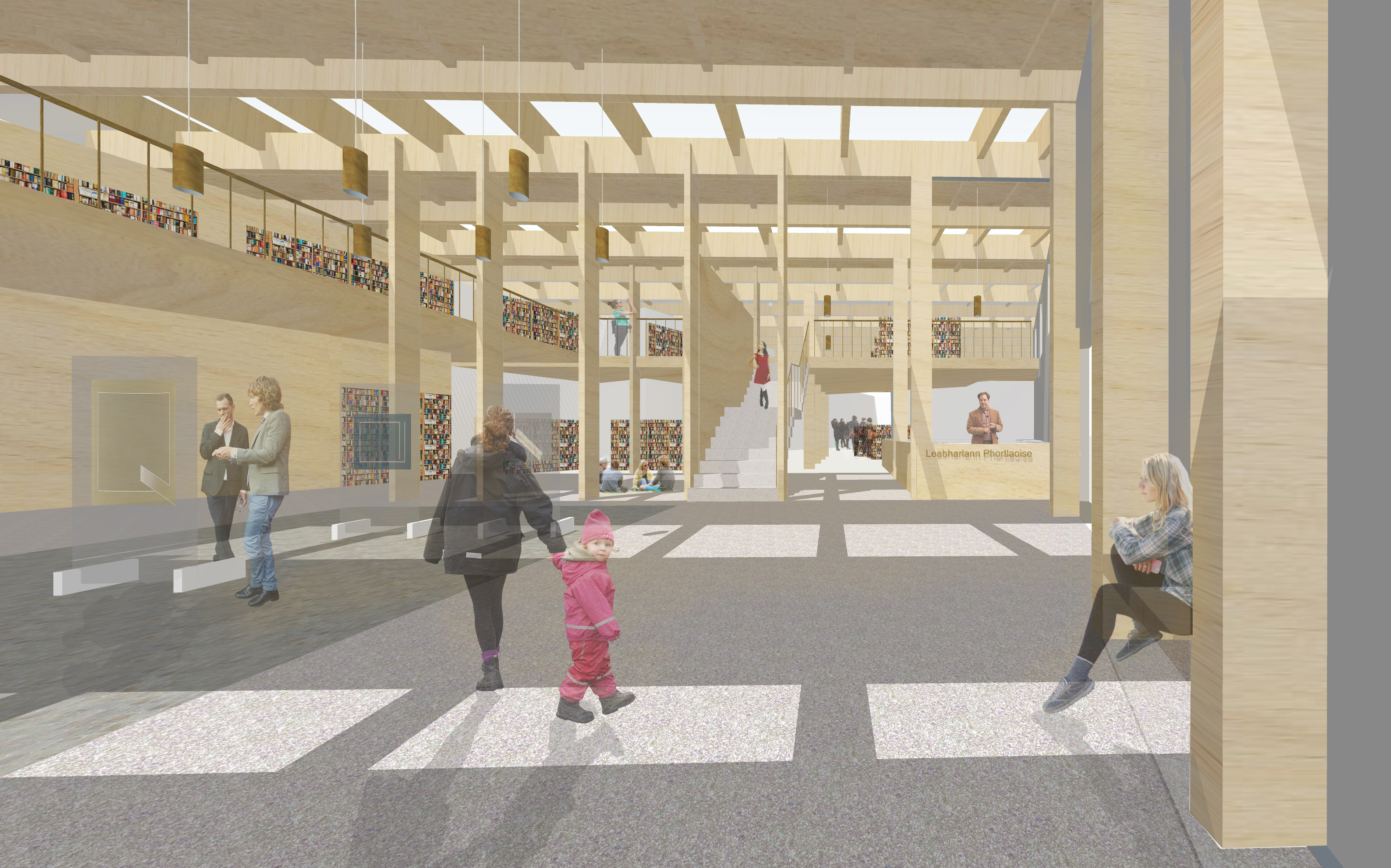 McCarthy O’Hora triumphs in race for Portlaoise library