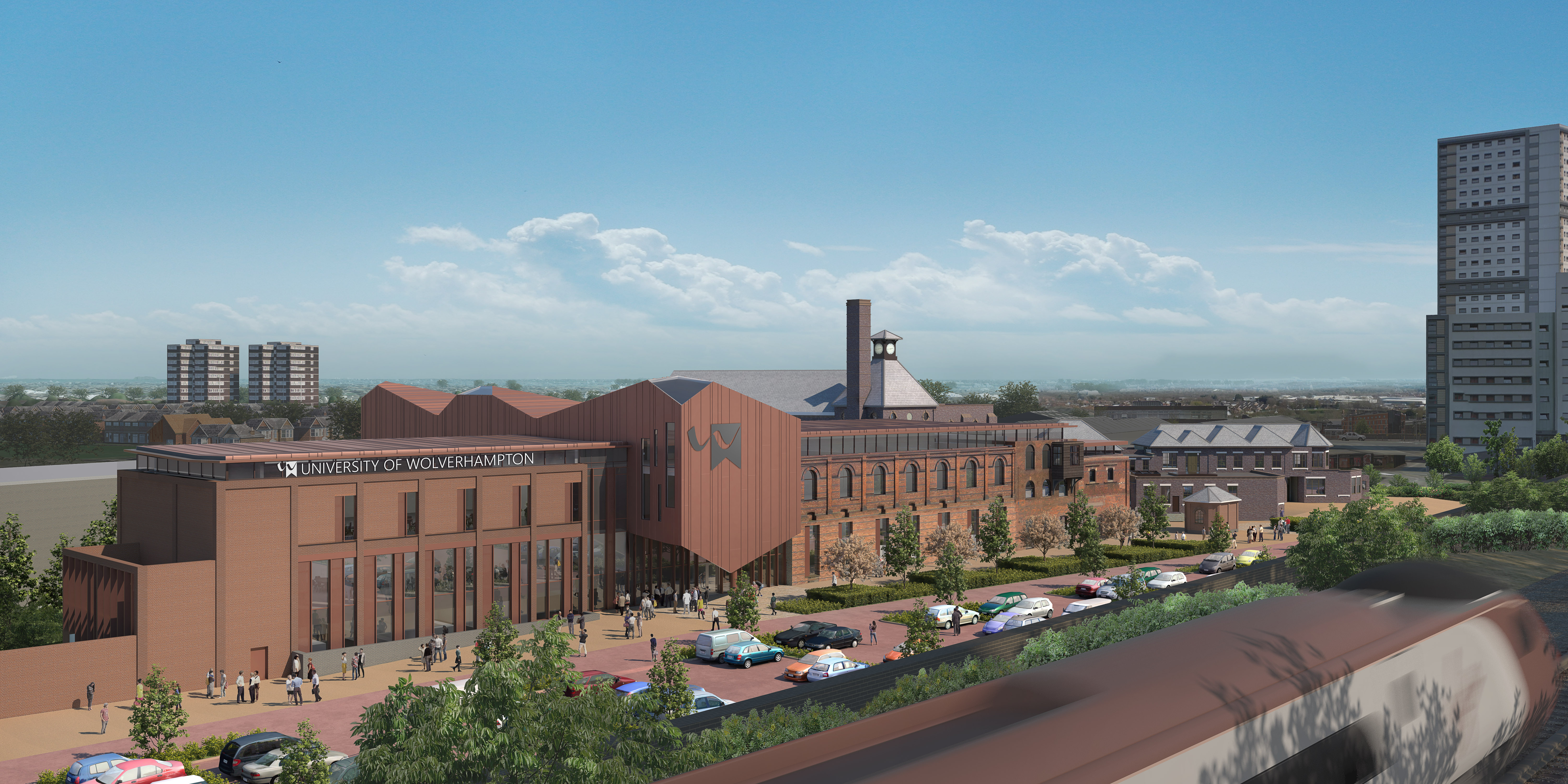 Atkins wins planning permission for Wolverhampton school of architecture