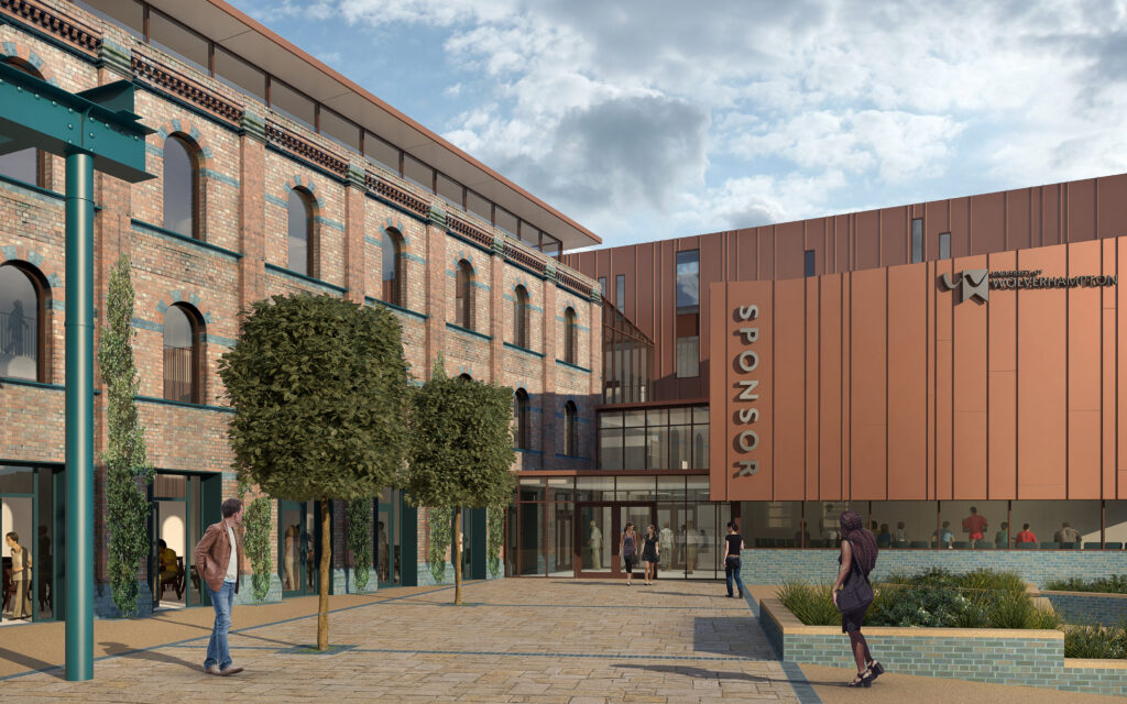 Atkins wins planning permission for Wolverhampton school of architecture