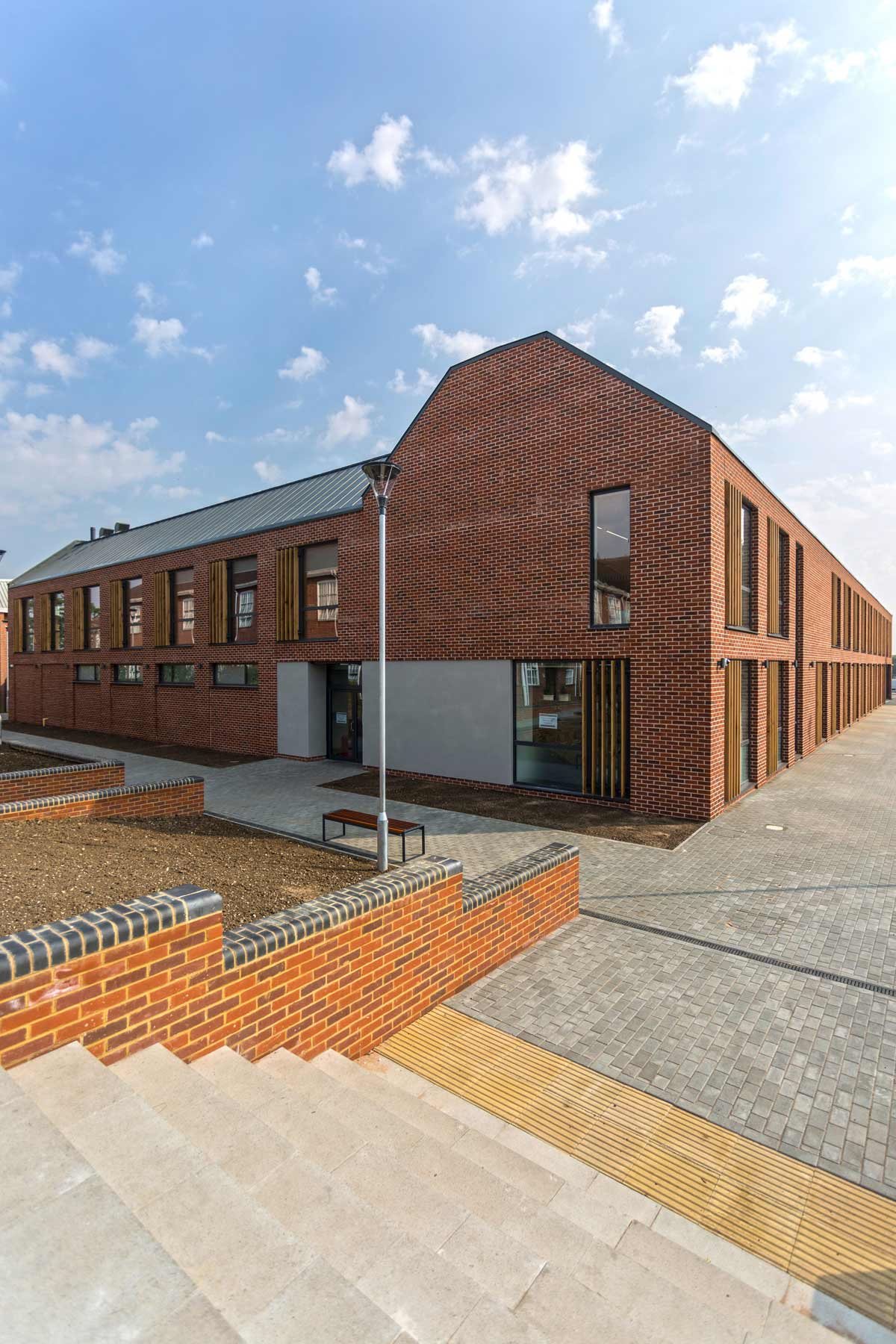 Designcubed completes £5.5m school sports centre