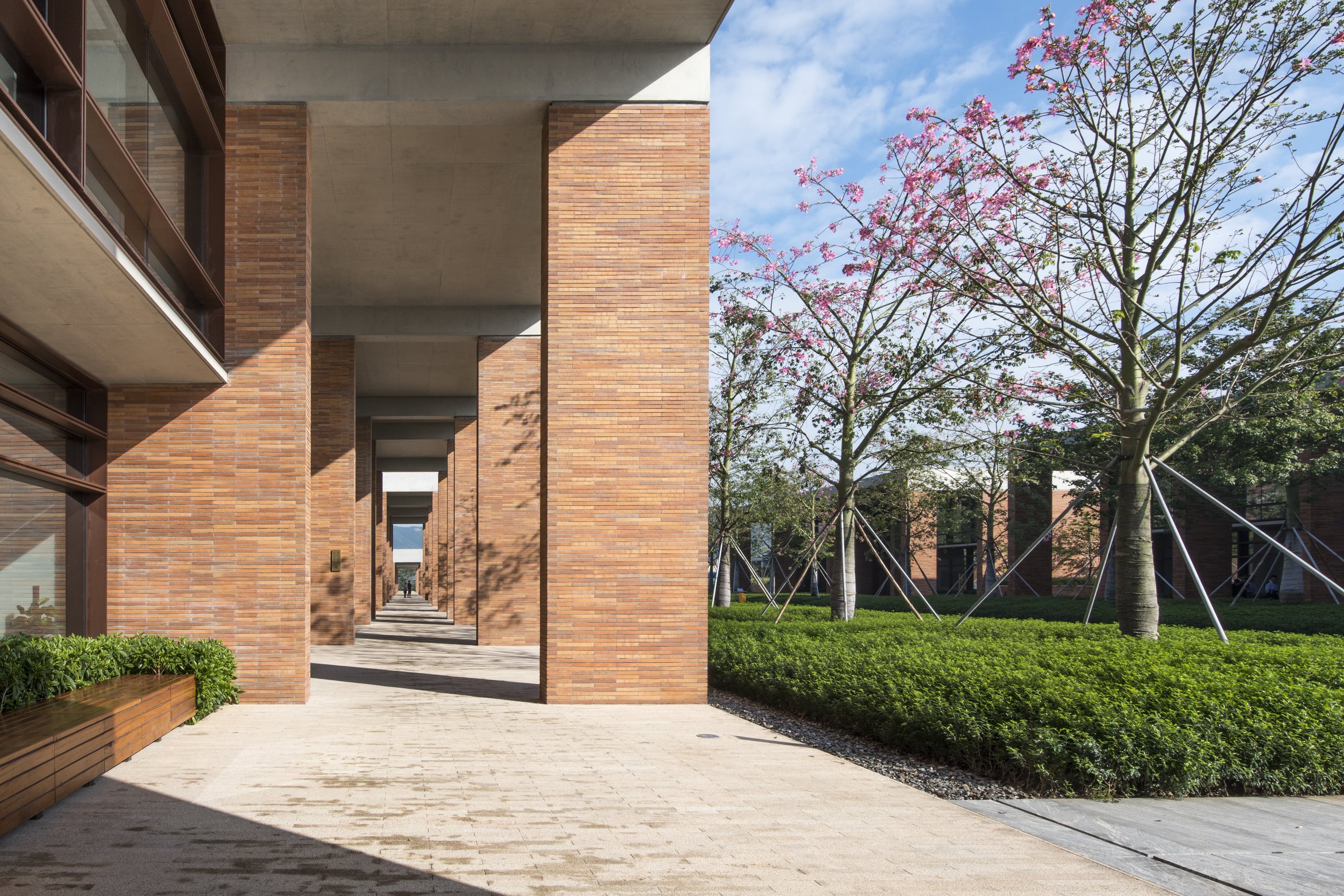 Foster + Partners’ Chinese university building opens