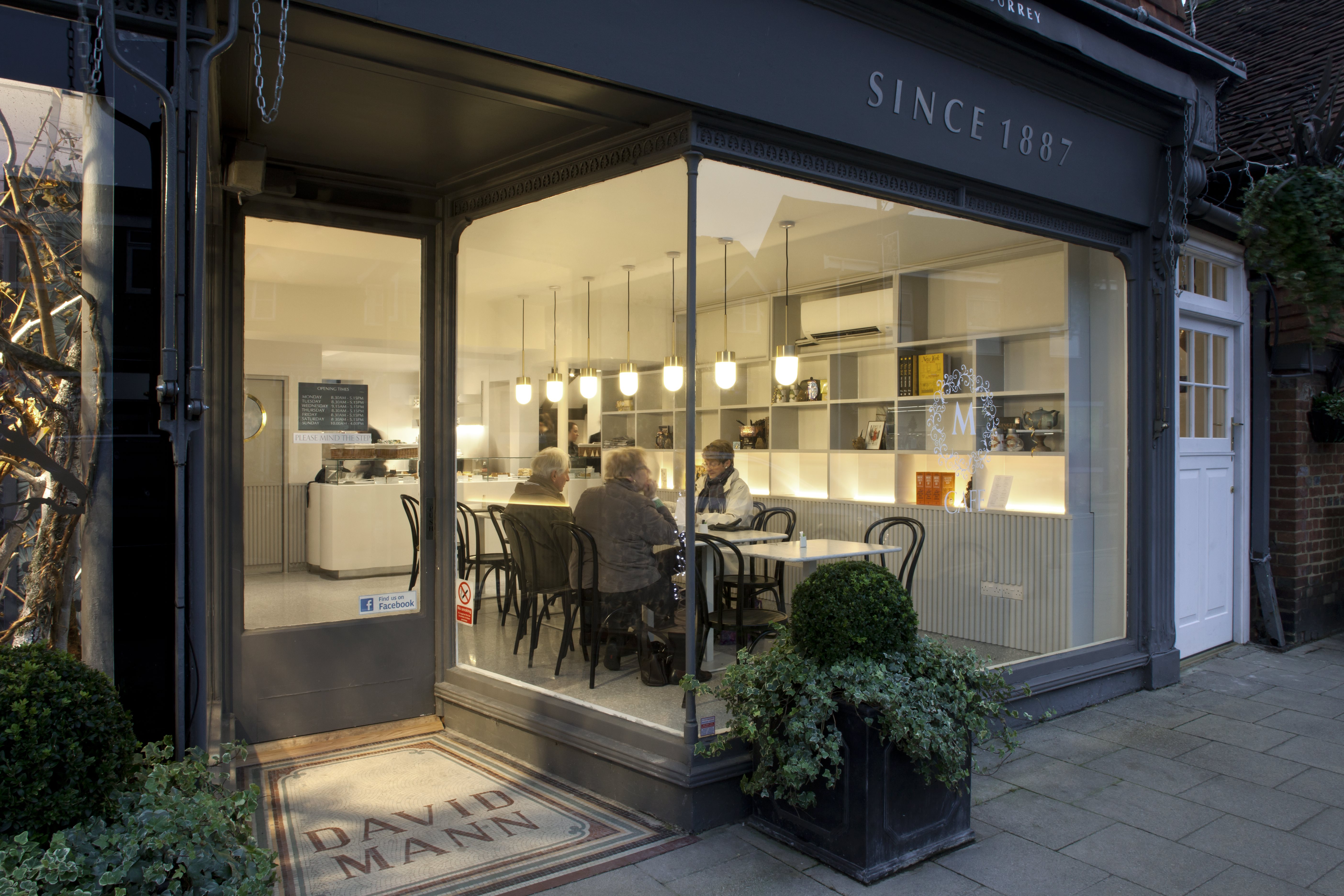vPPR completes café inside countryside department store