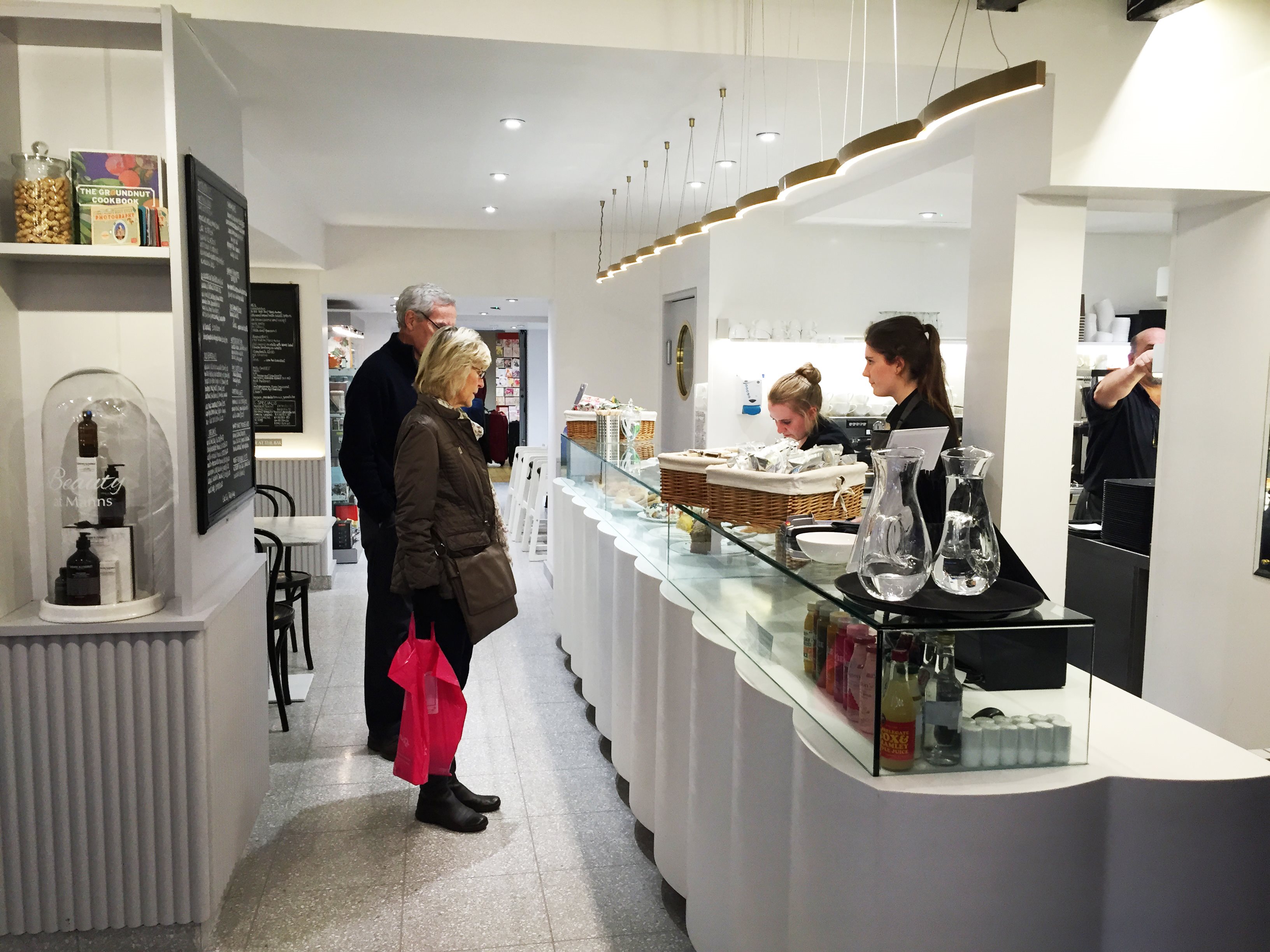 vPPR completes café inside countryside department store