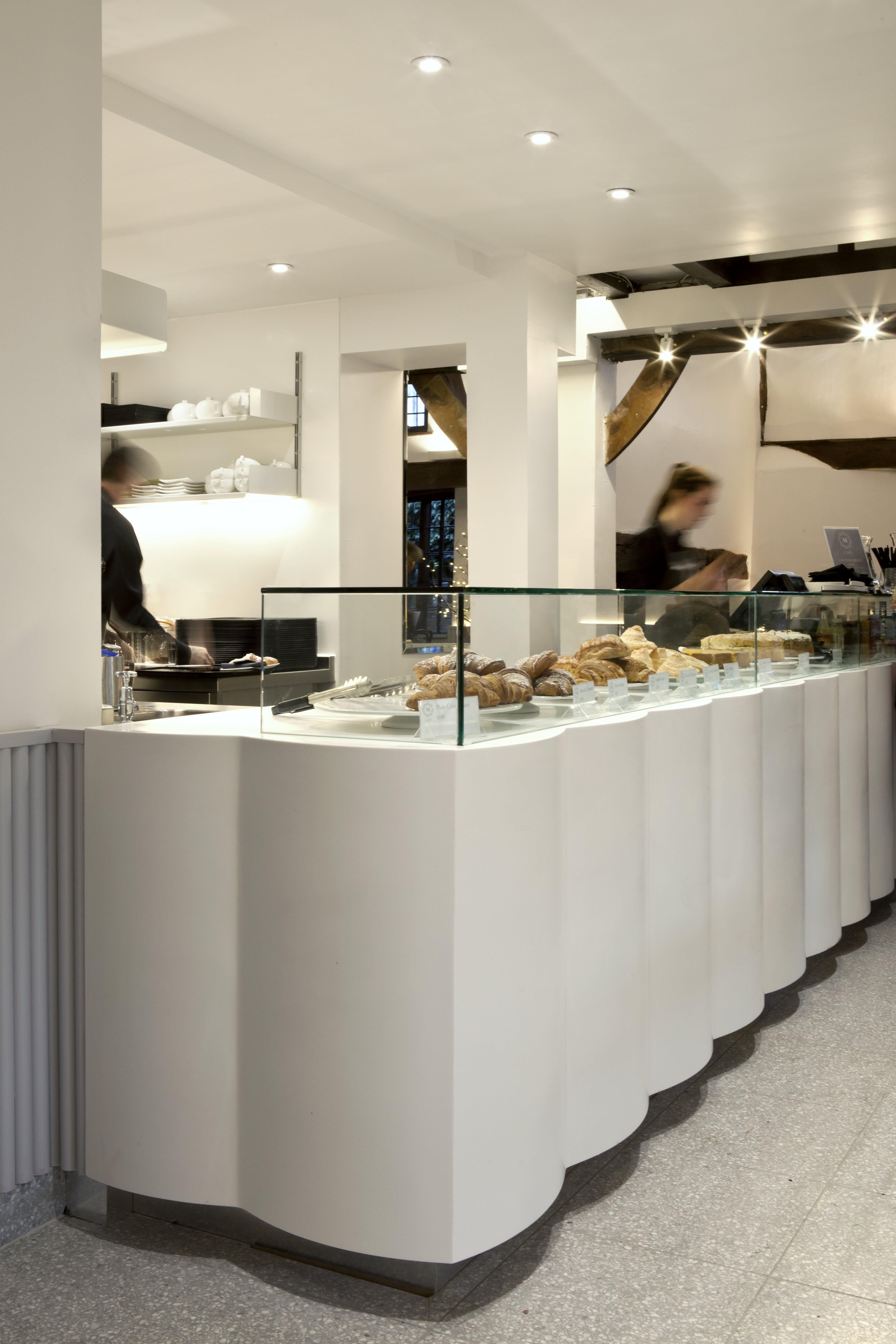 vPPR completes café inside countryside department store