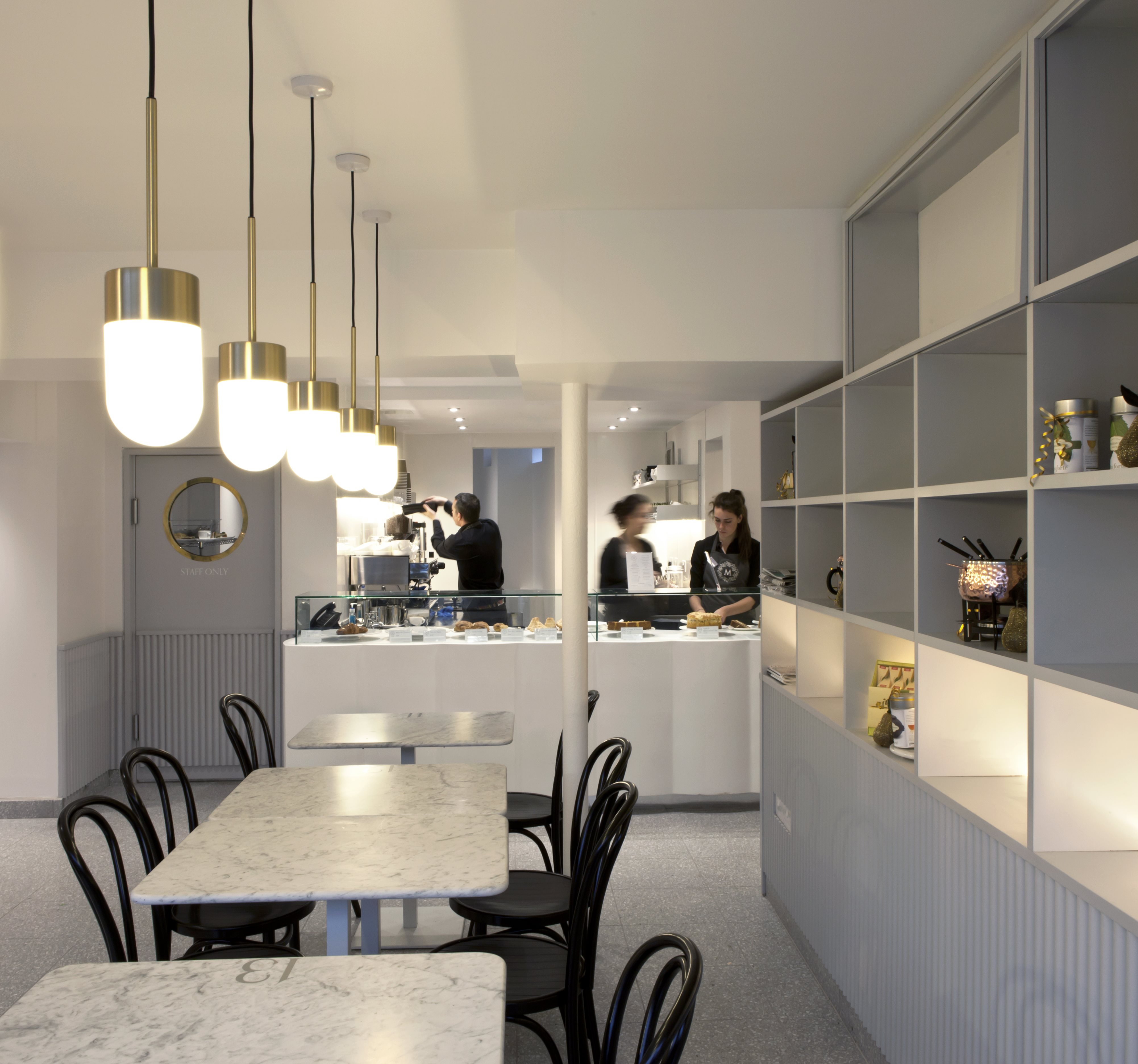 vPPR completes café inside countryside department store