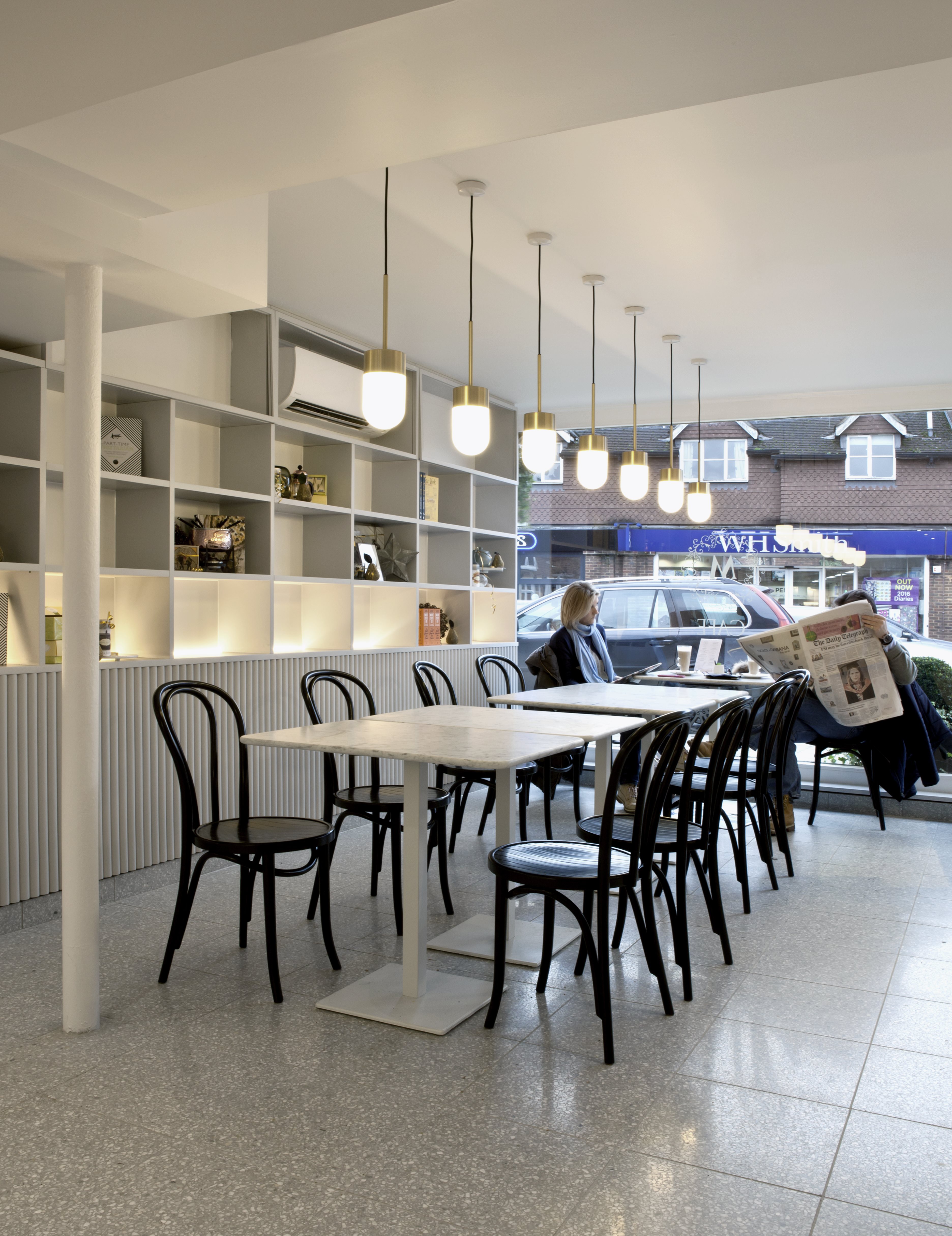 vPPR completes café inside countryside department store