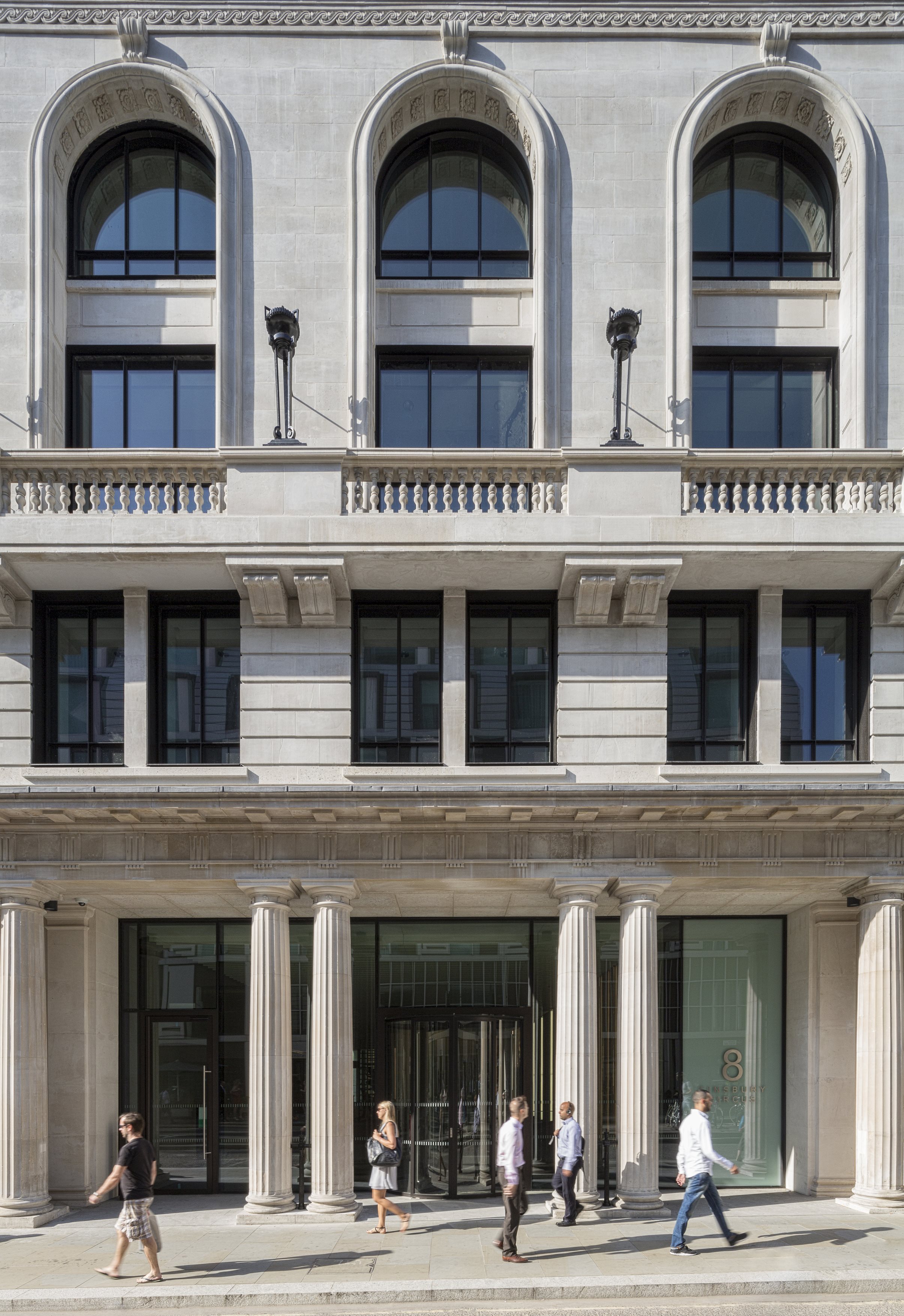 Wilkinson Eyre completes £68 million City of London office scheme