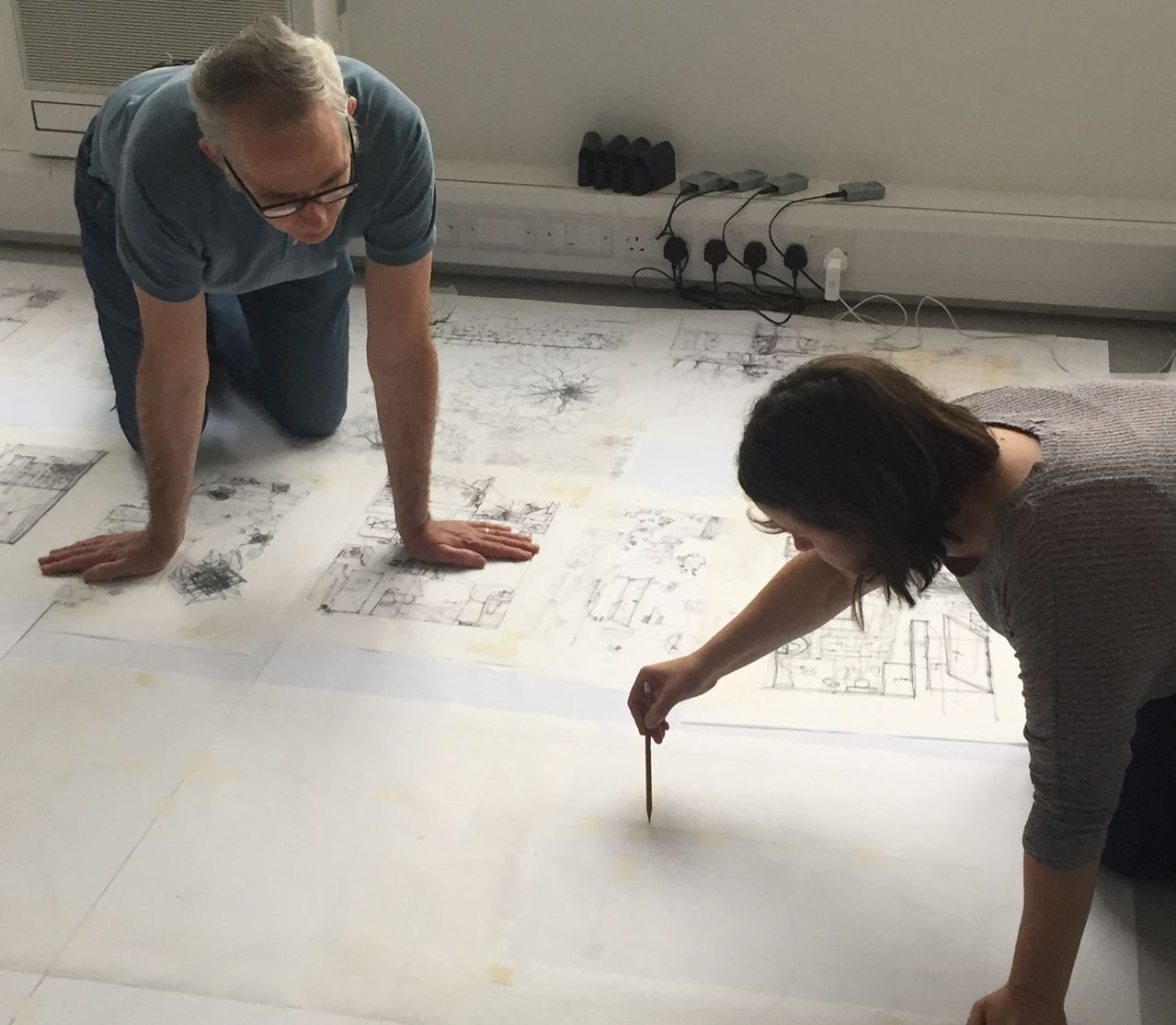 Losing myself: drawing dementia