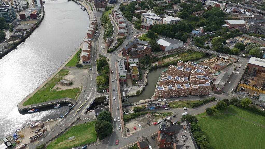 Ash Sakula reveals £10m Newcastle housing project