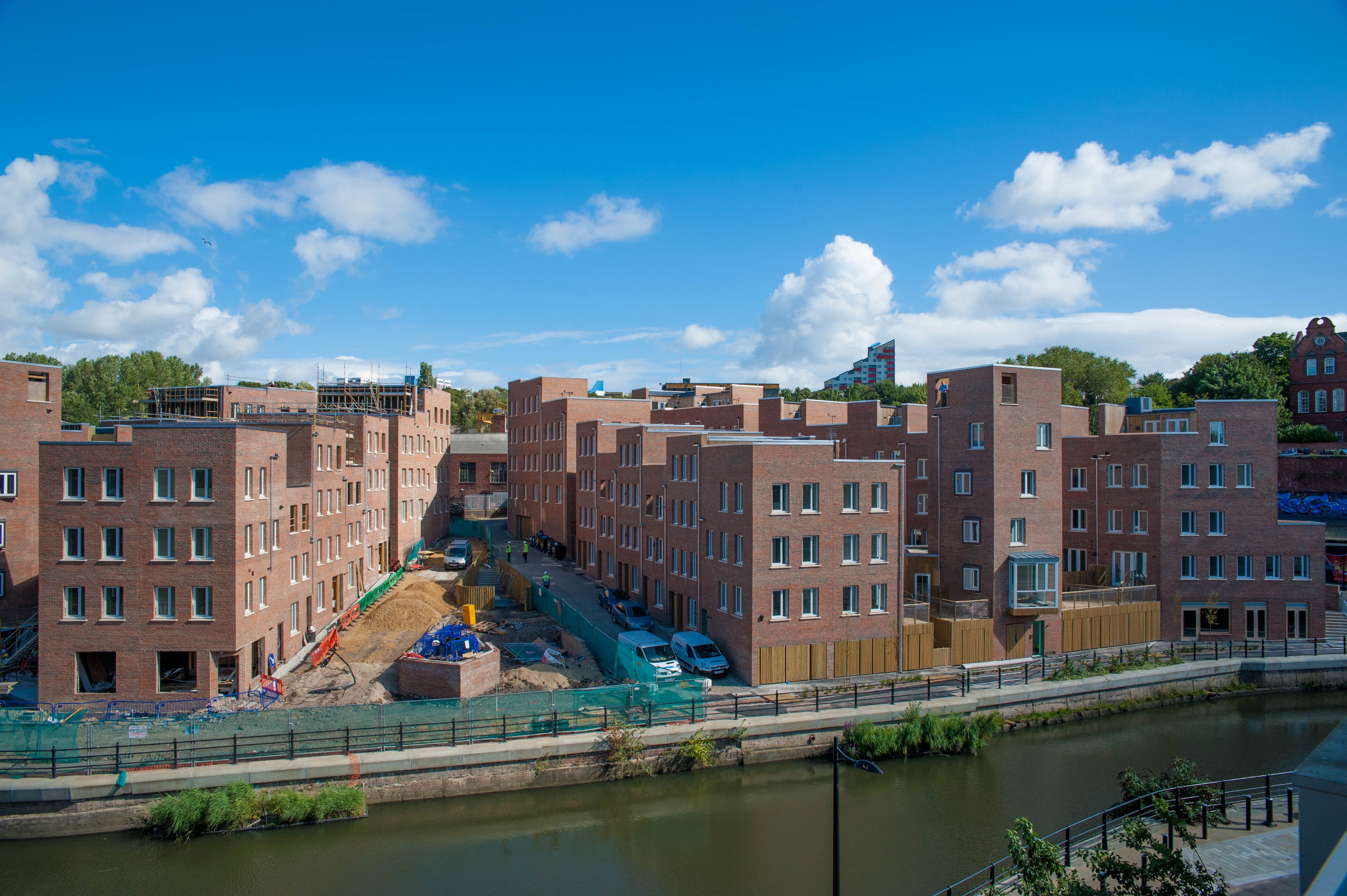 Ash Sakula reveals £10m Newcastle housing project
