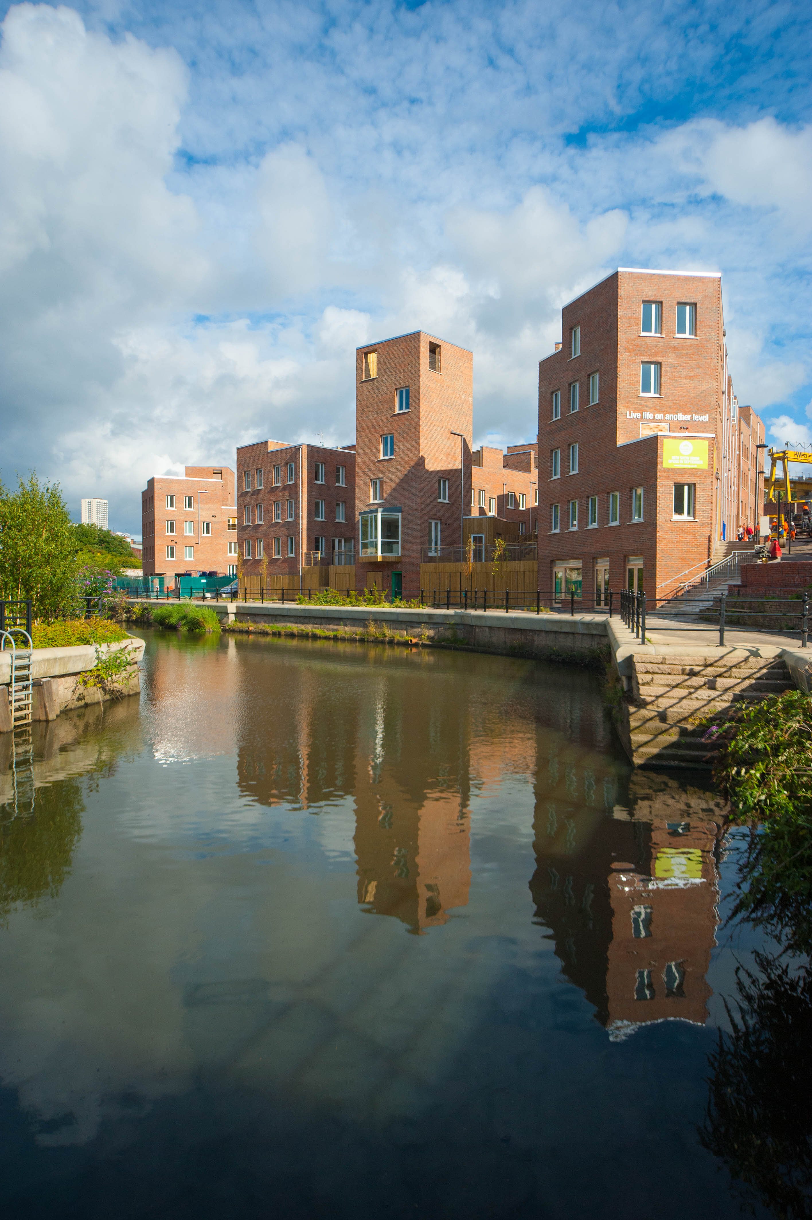 Ash Sakula reveals £10m Newcastle housing project