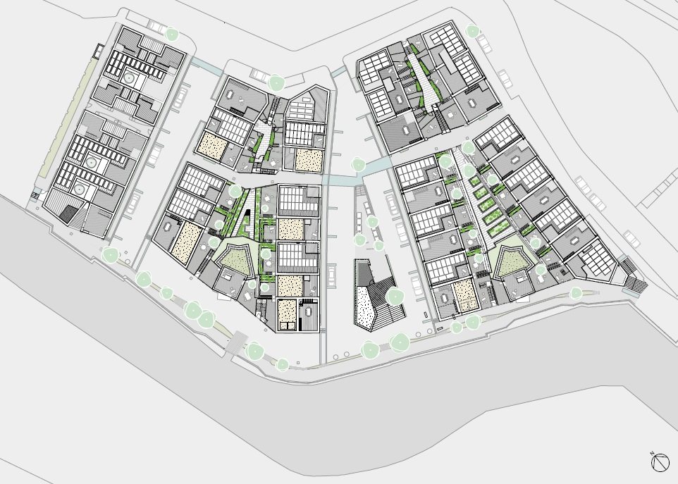 Ash Sakula reveals £10m Newcastle housing project