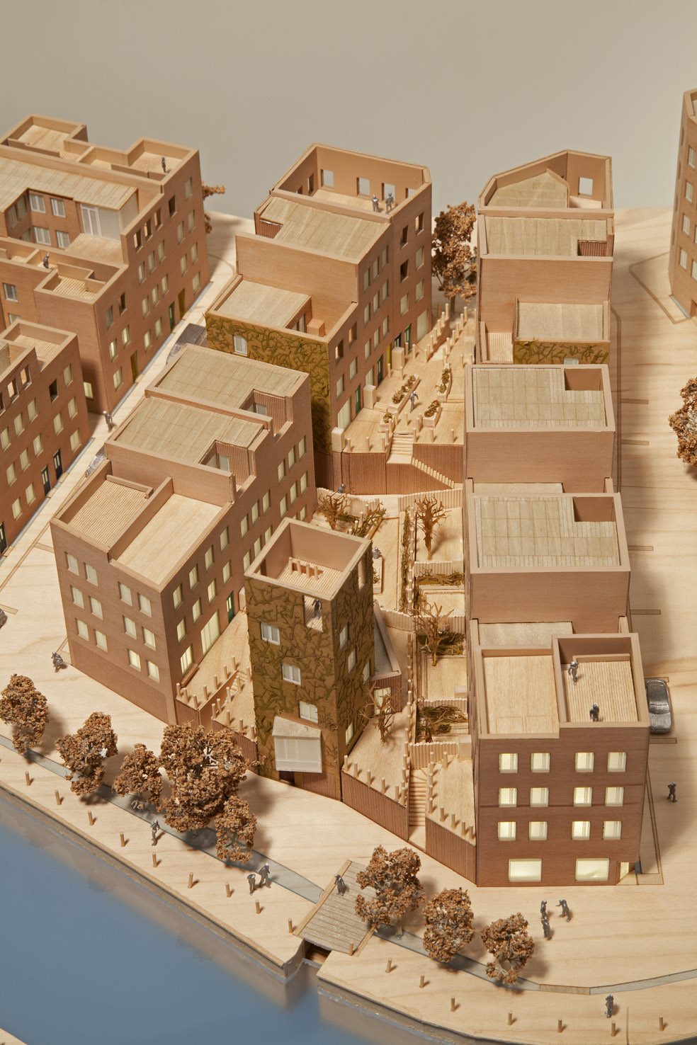 Ash Sakula reveals £10m Newcastle housing project