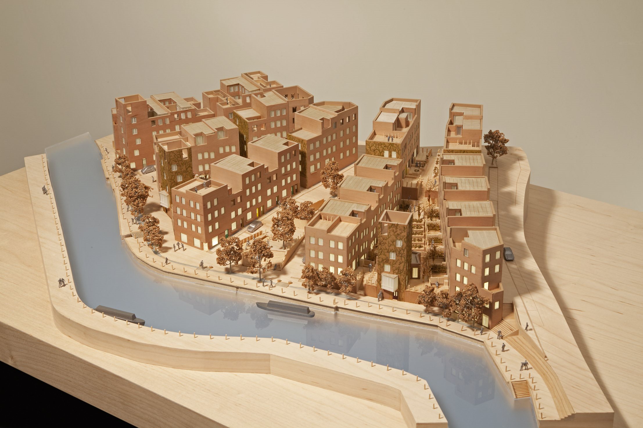 Ash Sakula reveals £10m Newcastle housing project