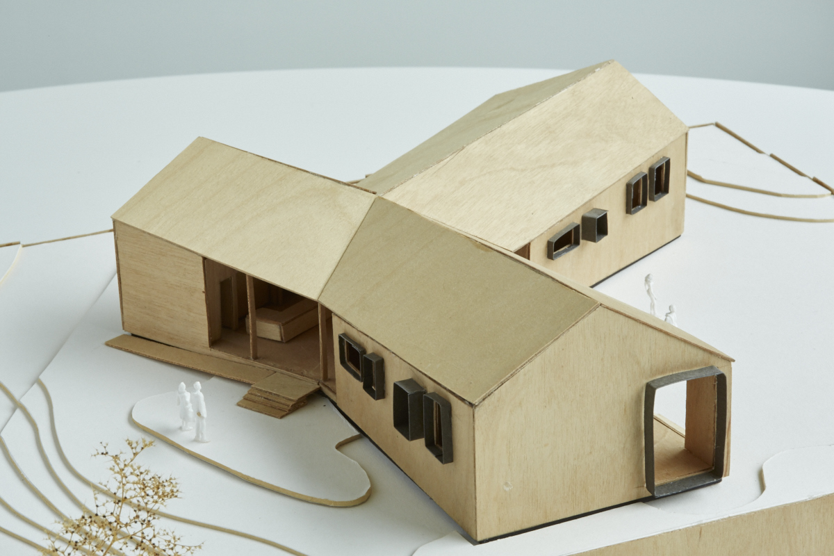 AR Design reveals plans for Winchester cricket pavilion