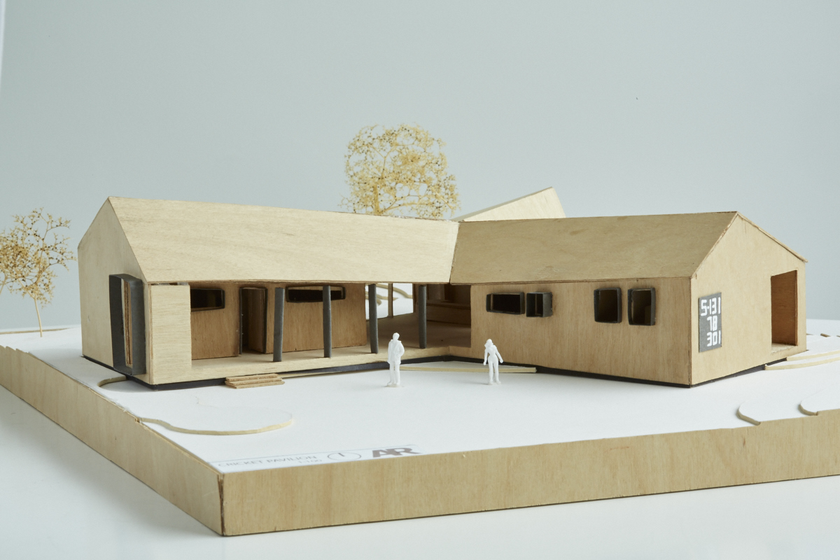 AR Design reveals plans for Winchester cricket pavilion