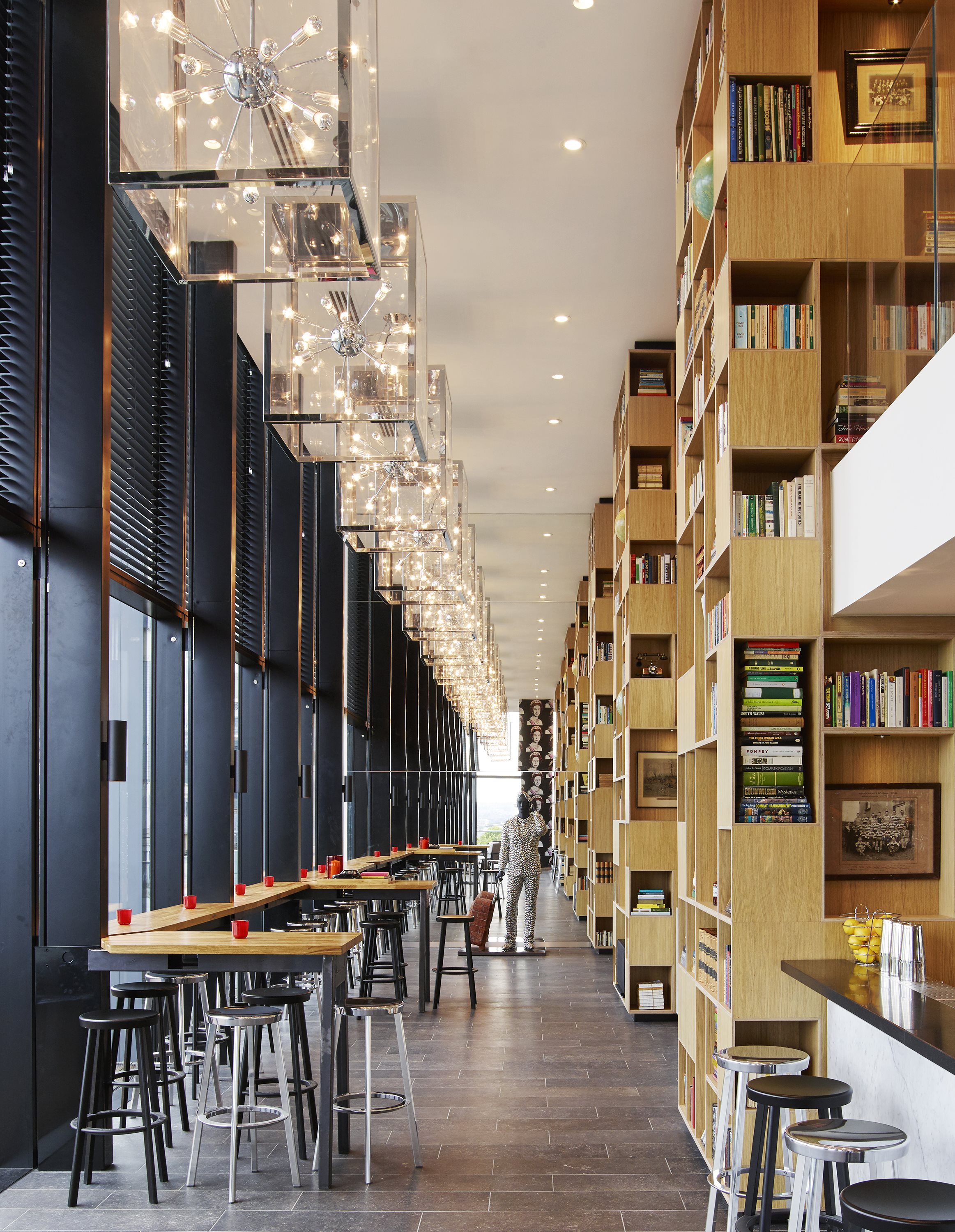 Shared space, 14sqm bedrooms: Sheppard Robson’s hotel for millennials