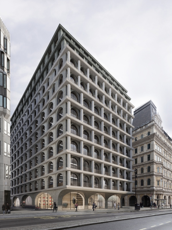 Adjaye reveals plans for Strand showstopper