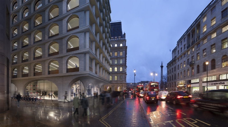 Adjaye reveals plans for Strand showstopper