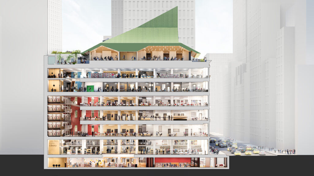 First look at Mecanoo’s New York Library revamp