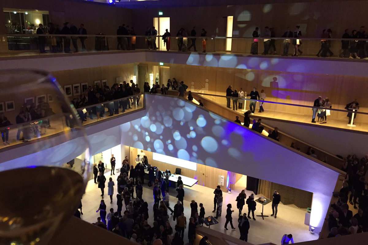 Stars out in force at Design Museum's launch party