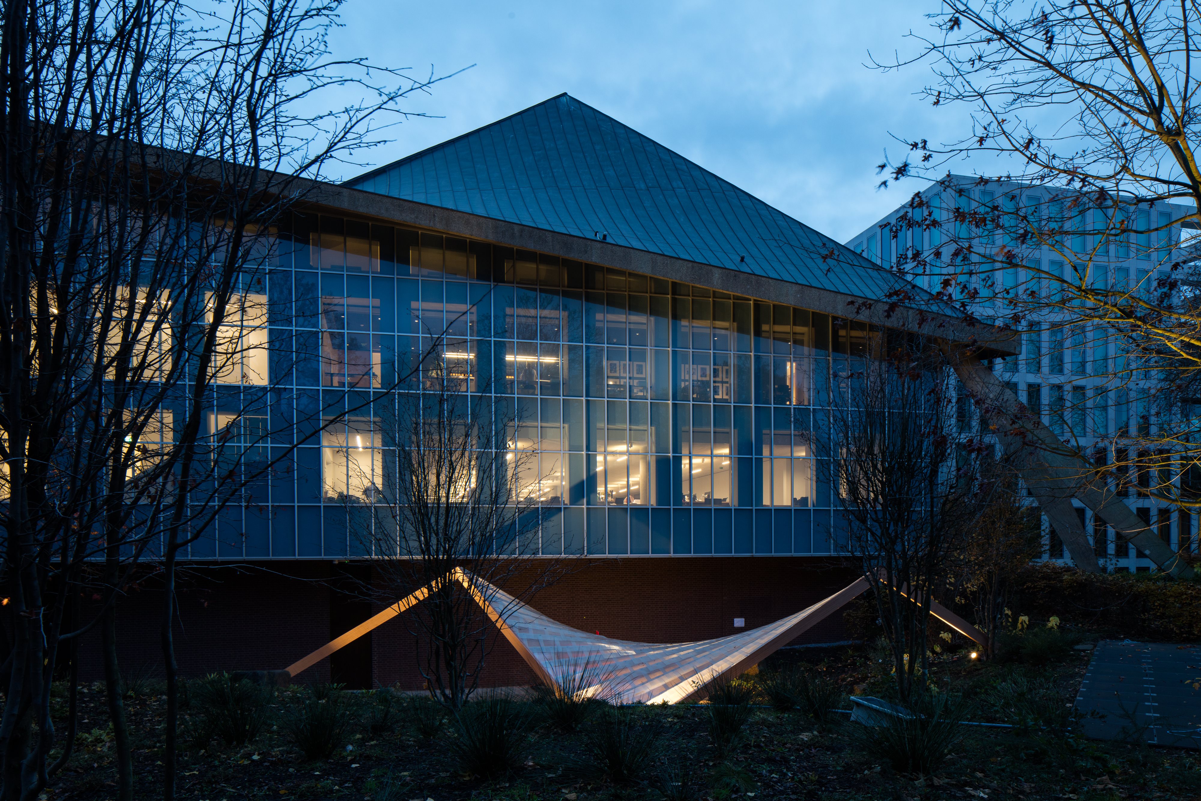 Clementine Blakemore reveals Design Museum Pavilion