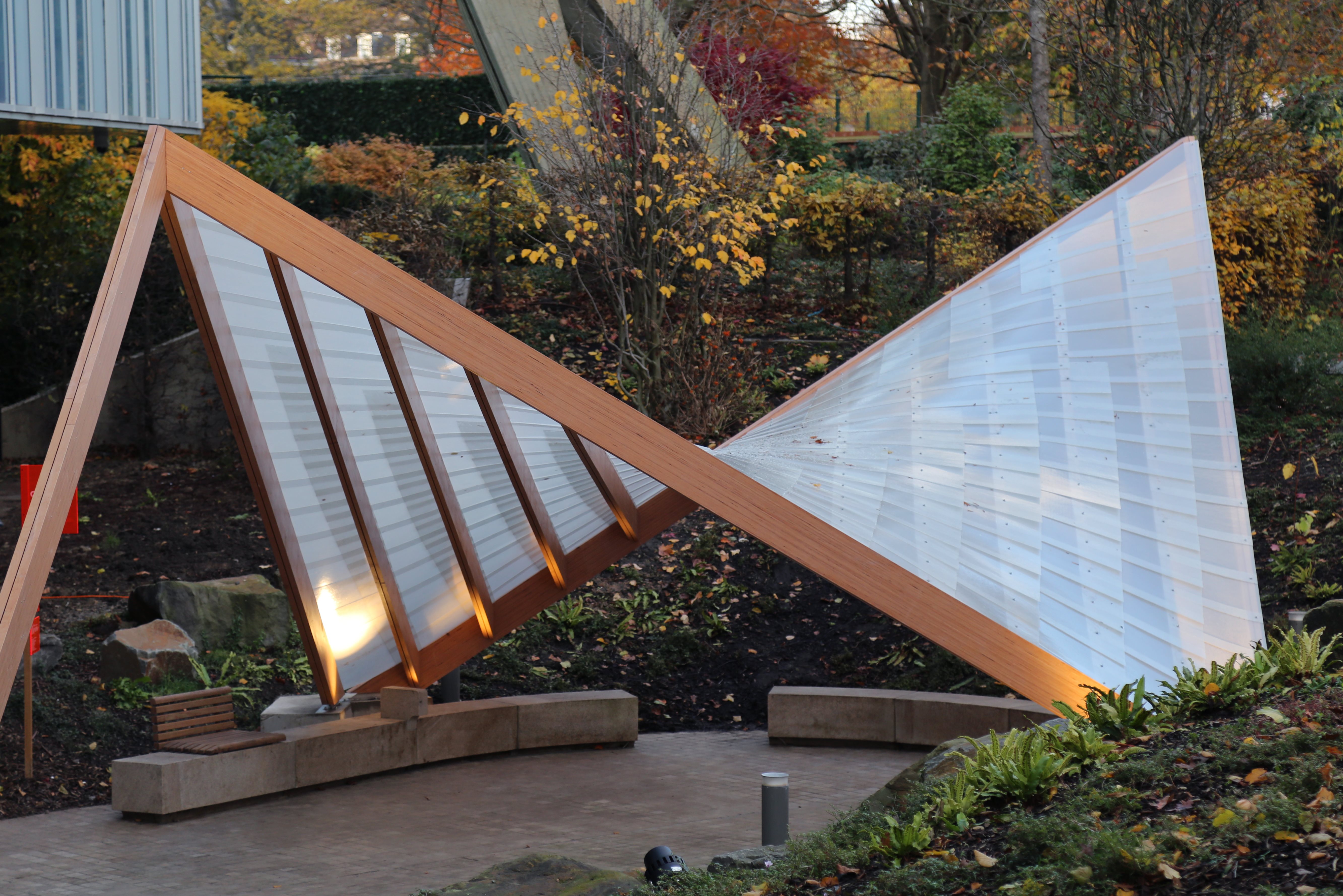 Clementine Blakemore reveals Design Museum Pavilion
