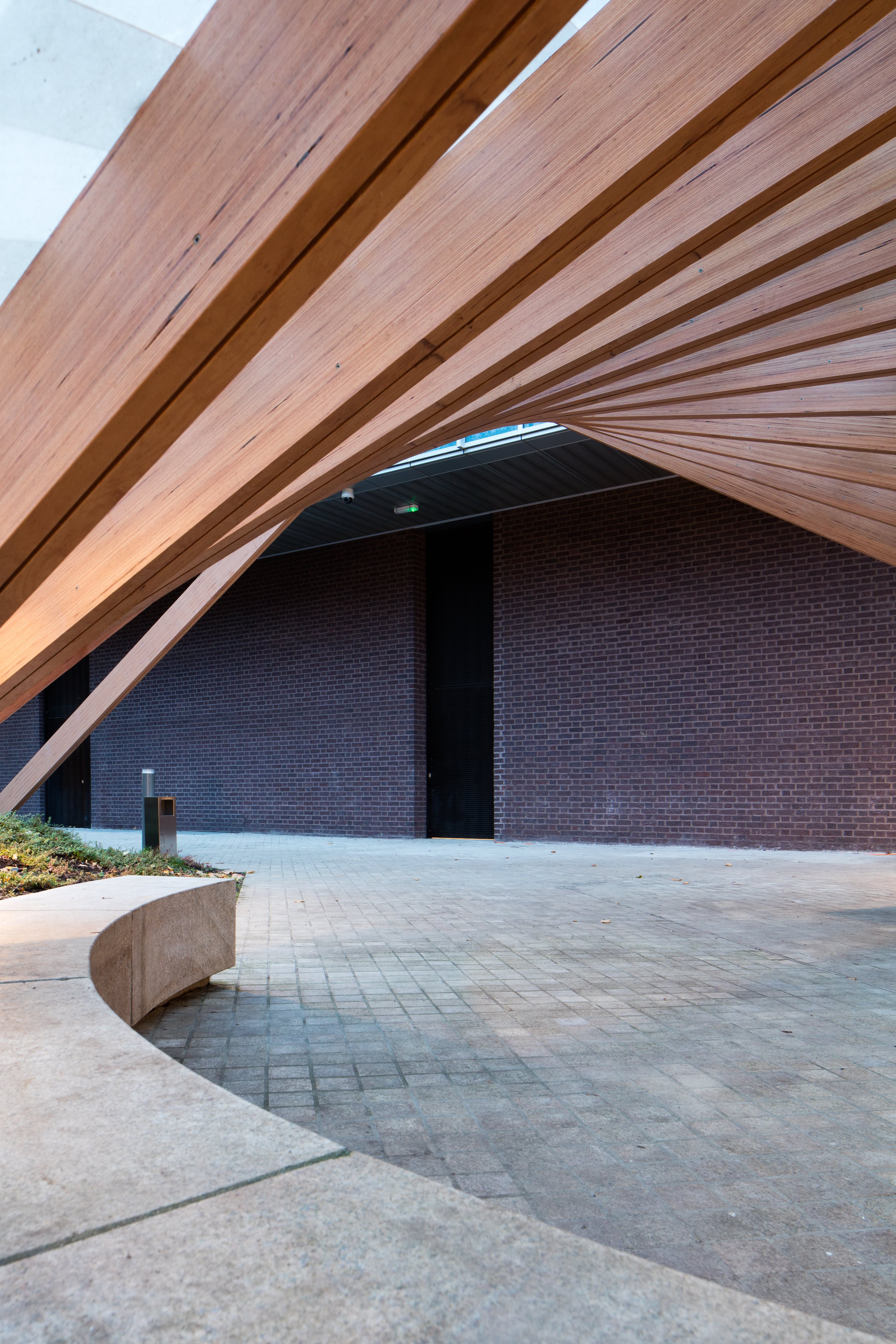 Clementine Blakemore reveals Design Museum Pavilion