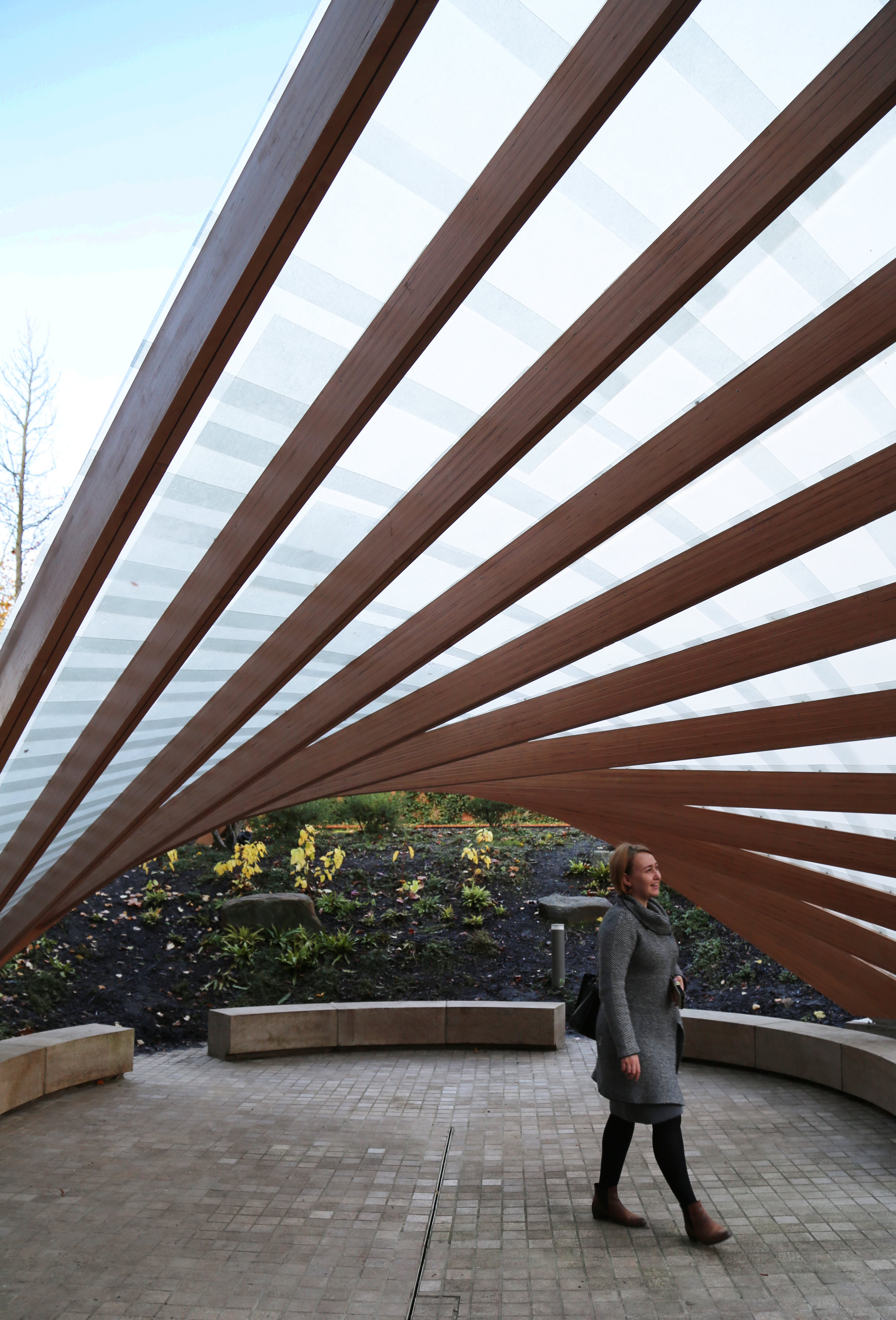 Clementine Blakemore reveals Design Museum Pavilion