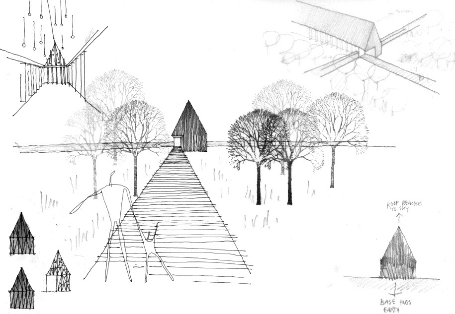 Hoskins Architects reveals plans for Brodie Castle pavilion
