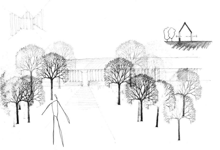 Hoskins Architects reveals plans for Brodie Castle pavilion